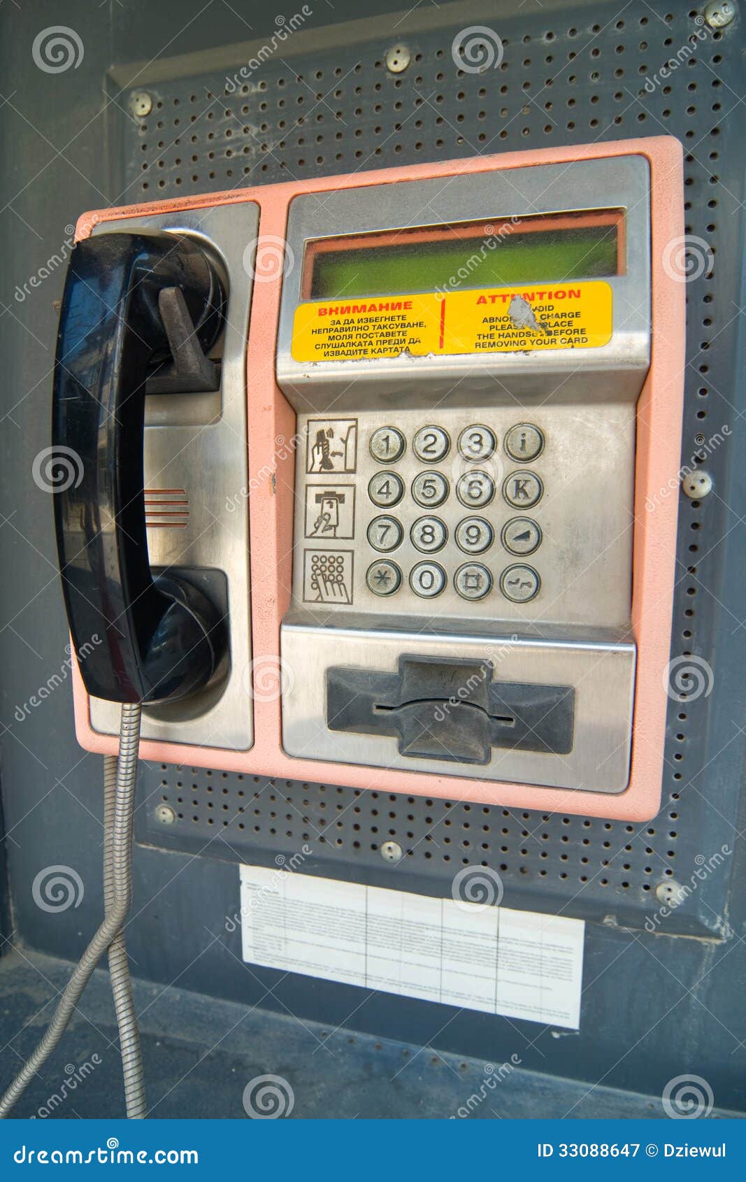 Traditional telephone stock image. Image of crown, phone - 33088647