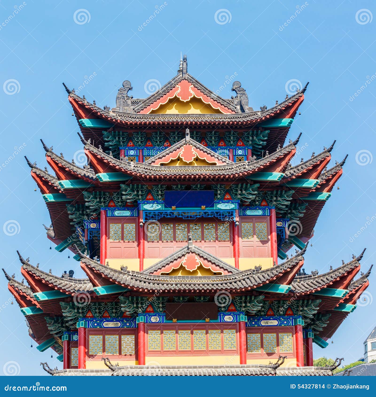 Great Ancient Chinese Building