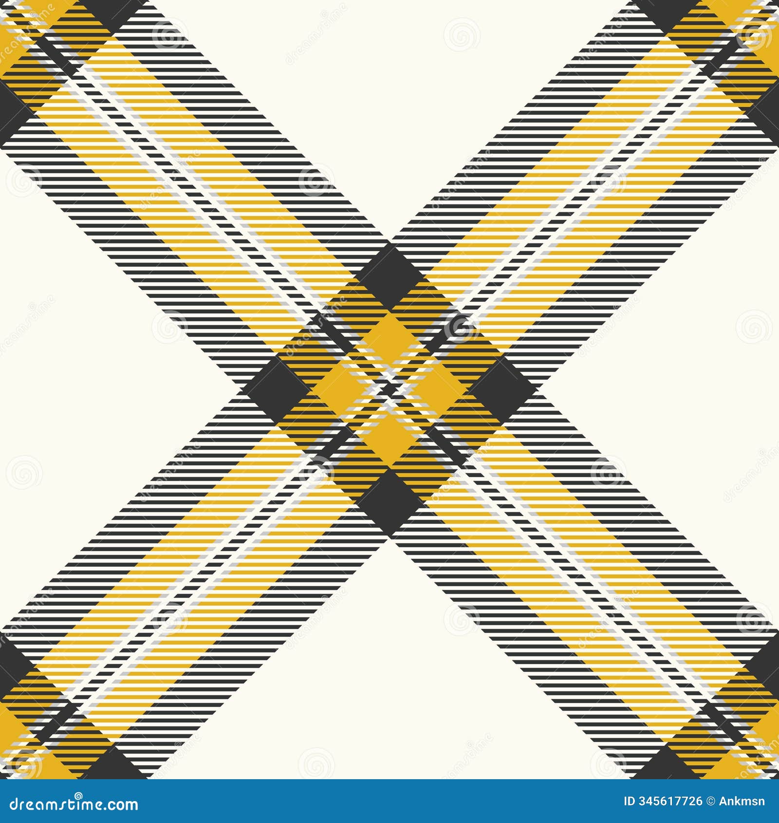 Traditional Textile Fabric Vector, Everyday Texture Plaid Pattern ...