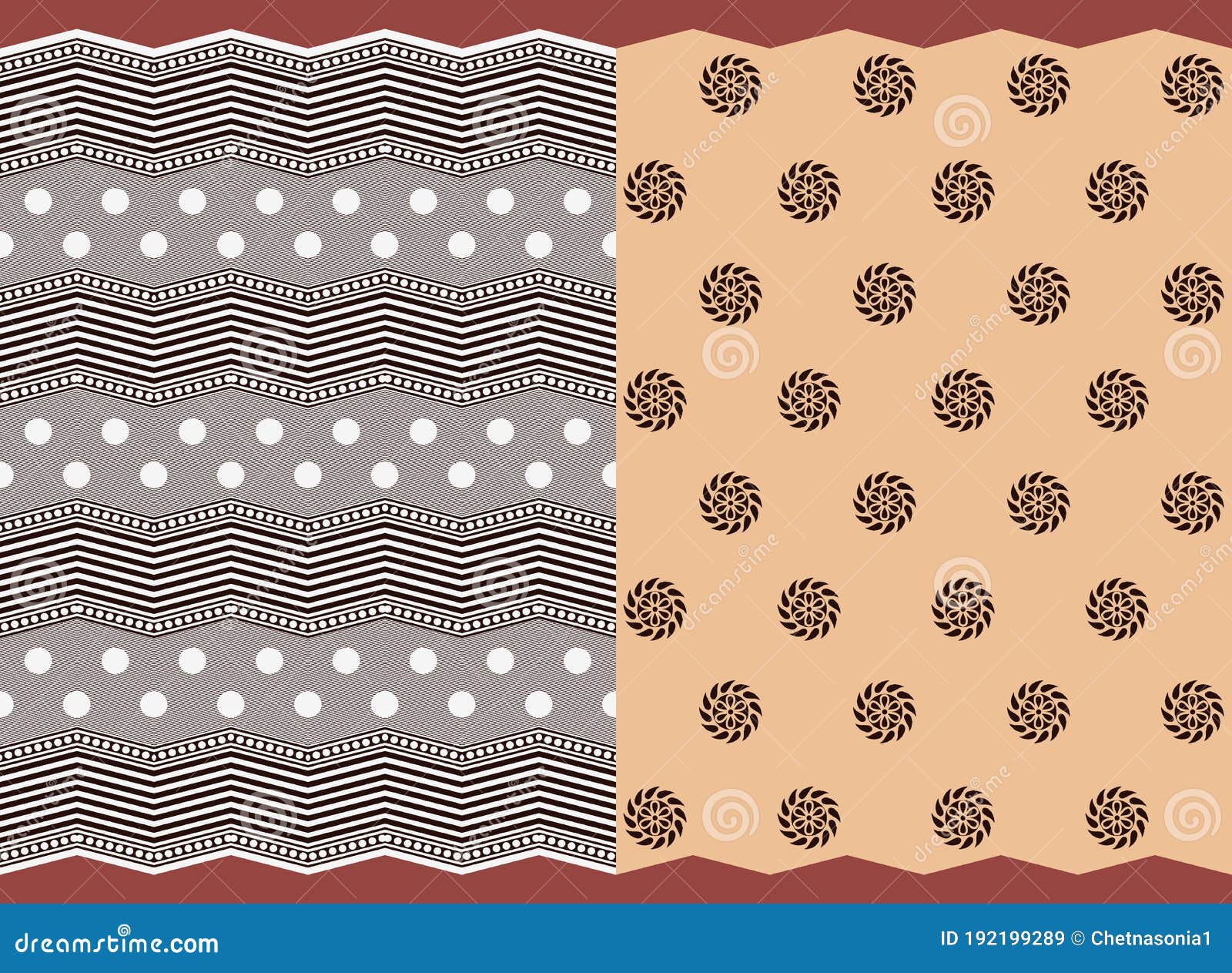 Traditional Textile Saree Design Decorative Pattern Background Stock ...