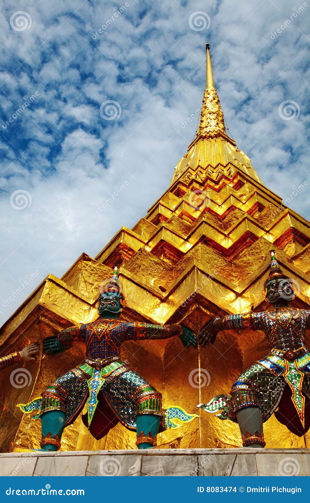 Traditional Thai Architecture Stock Photo - Image of ancient, exotic ...