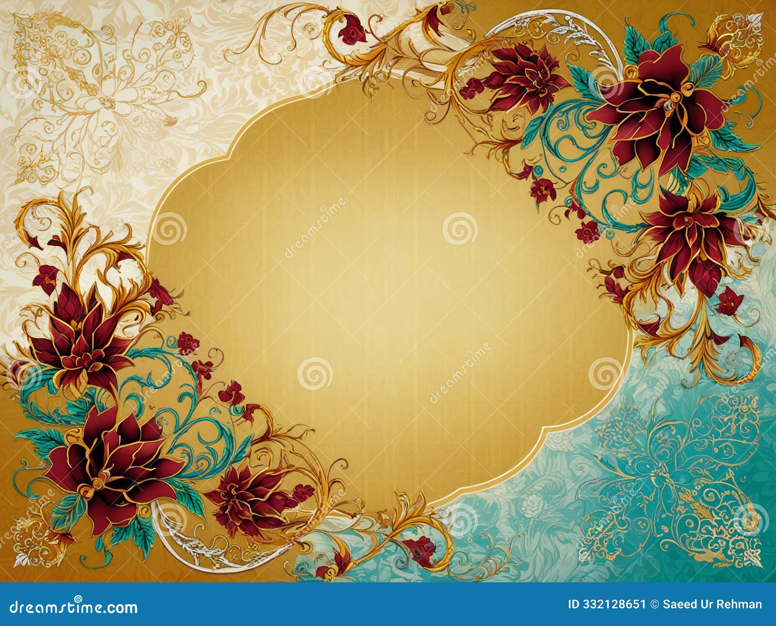 Traditional Thai Background with Cultural Elements for Graphic Design ...