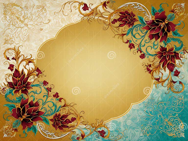 Traditional Thai Background with Cultural Elements for Graphic Design ...