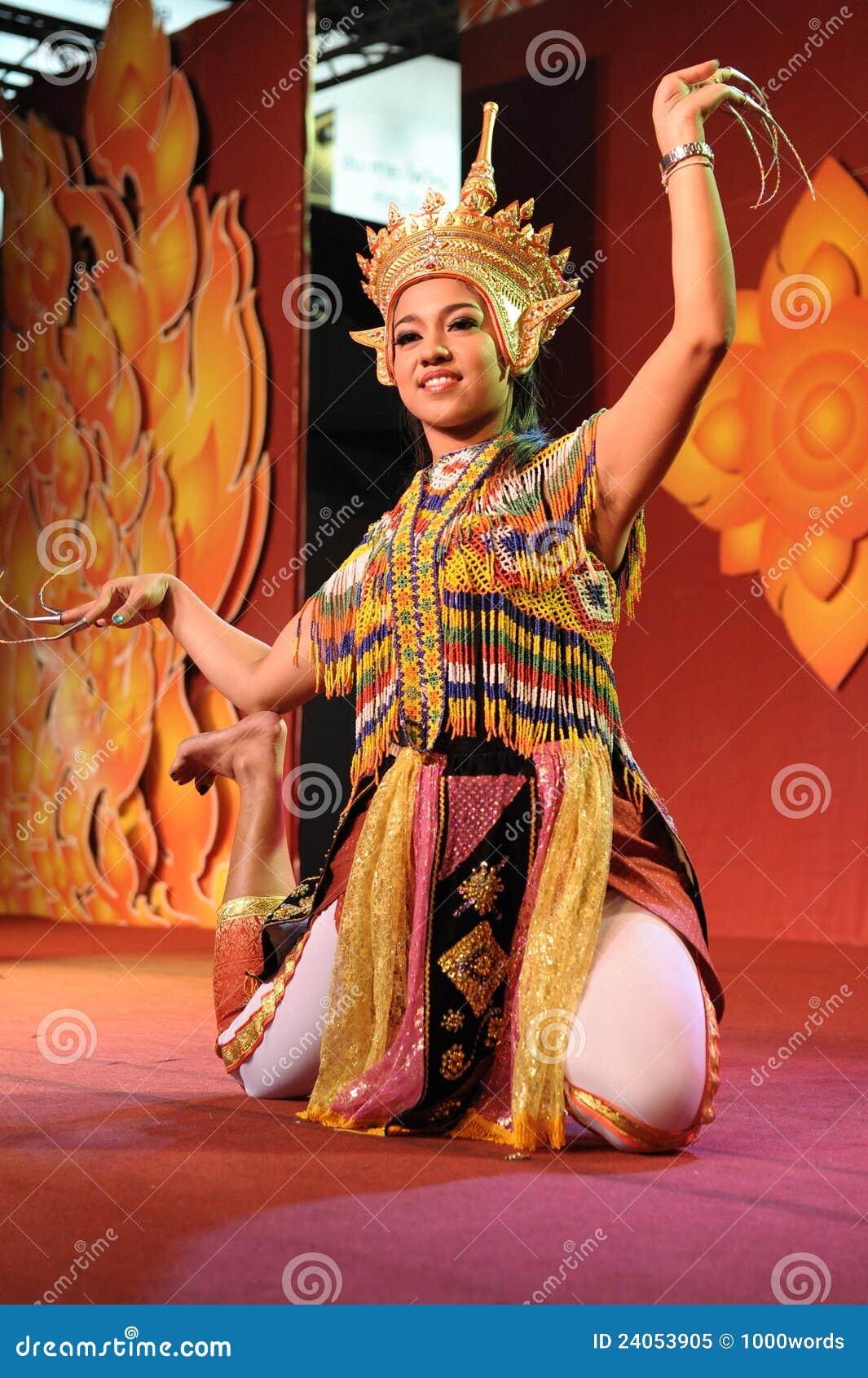 Traditional Thai Dancing