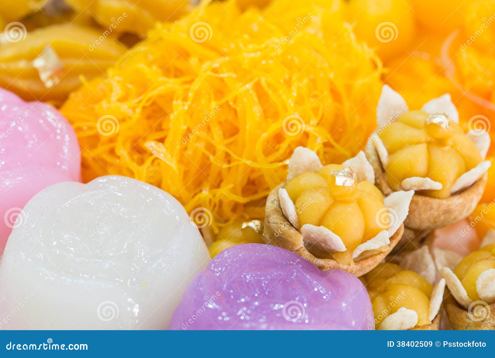 Traditional Thai Dessert stock image. Image of traditional - 38402509