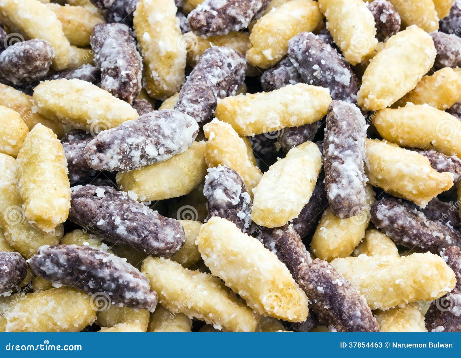 Traditional Thai Dessert Khanom Duang Stock Image - Image of tradition ...