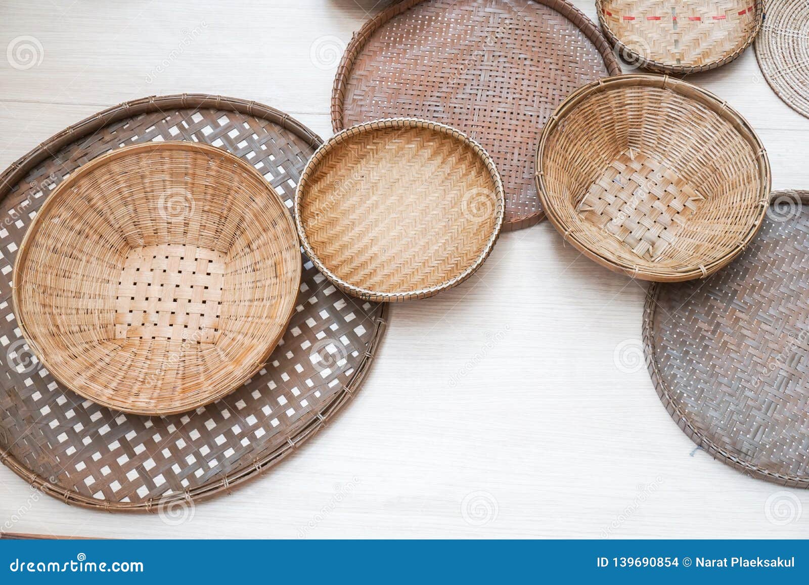 Traditional Thai Handicrafts. Stock Photo - Image of craft, asia: 139690854