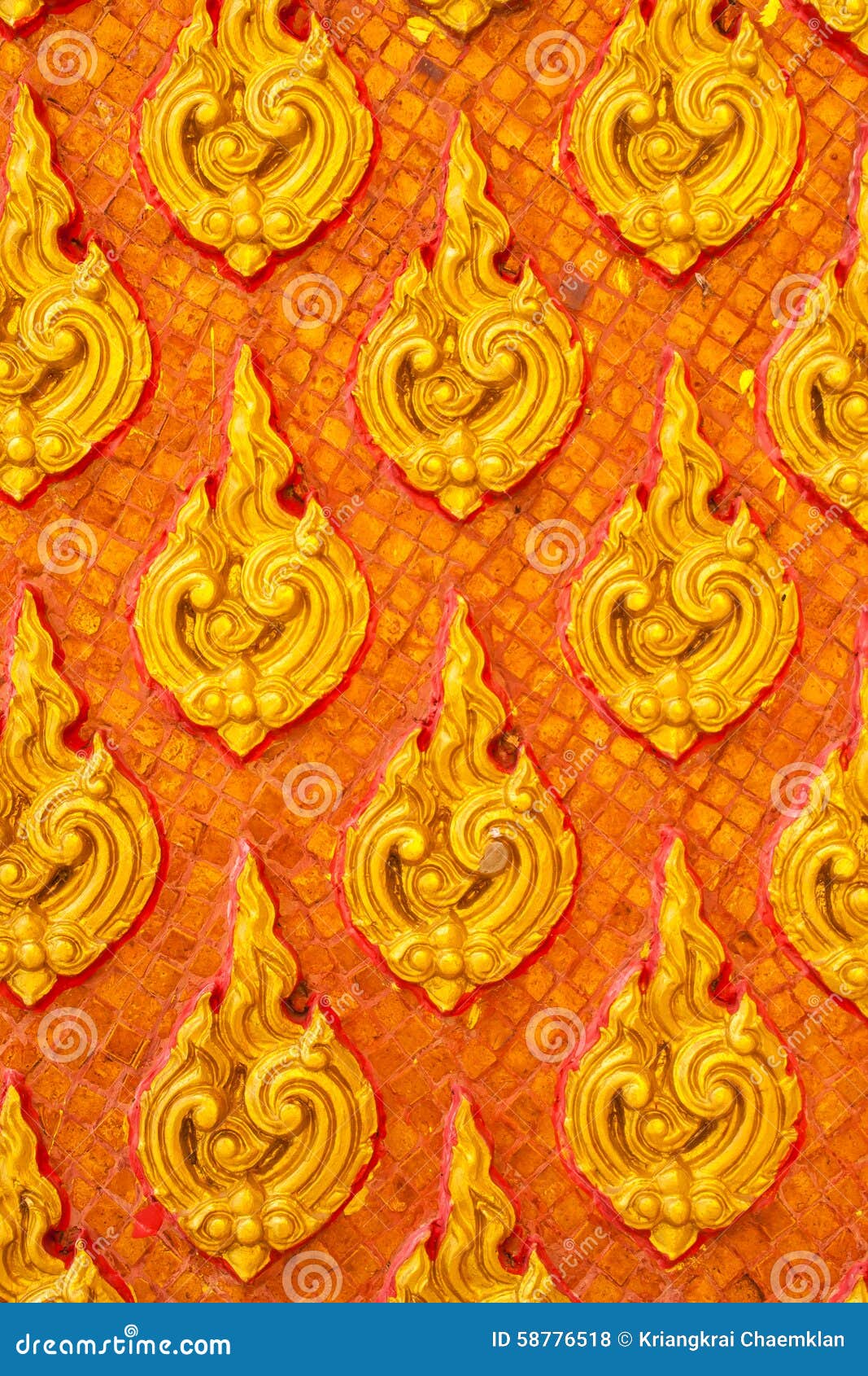 Traditional Thai Pattern Stock Photography | CartoonDealer.com #58776518