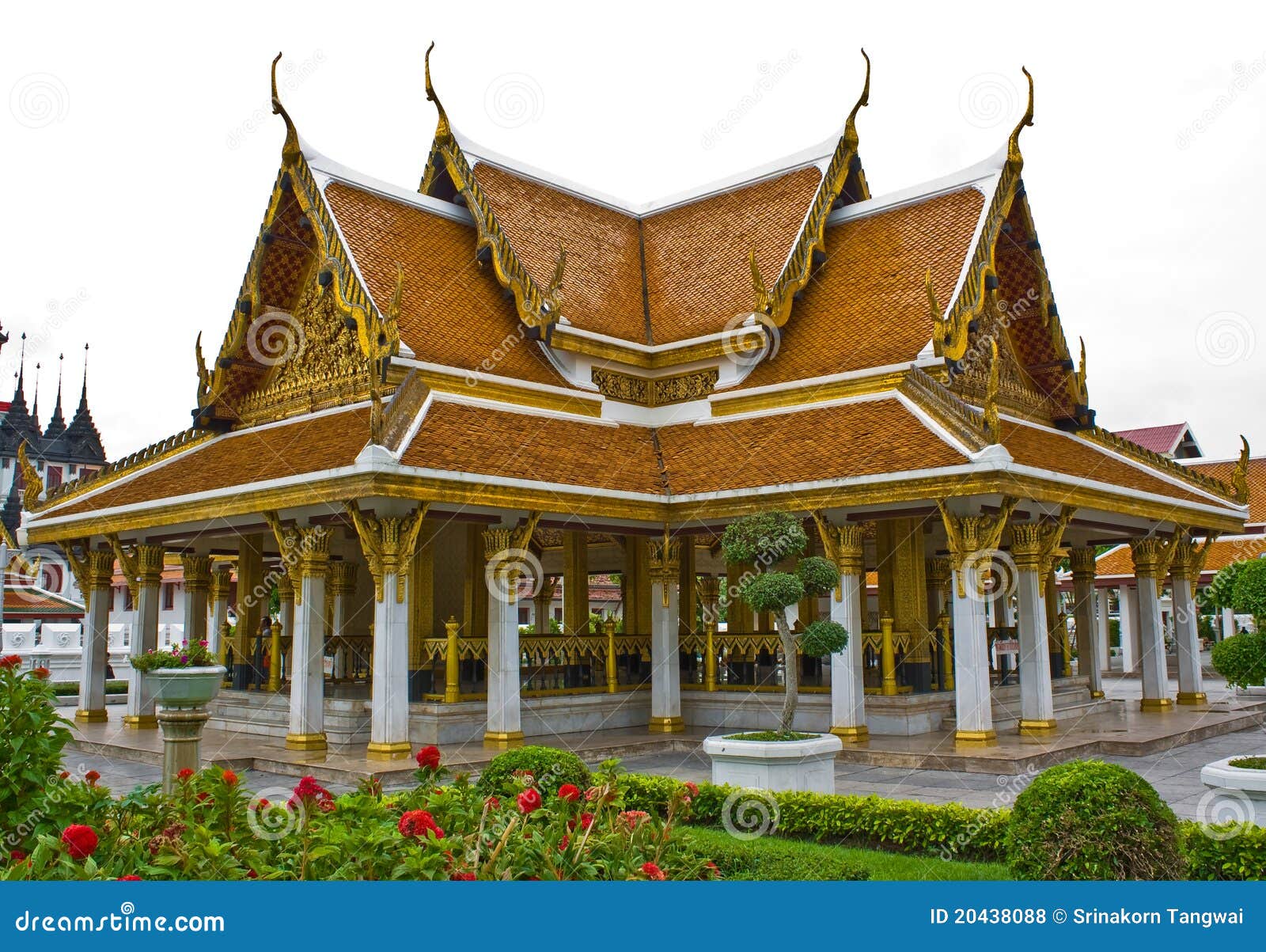 Traditional Thai Pavilion Royalty Free Stock Photos - Image: 20438088