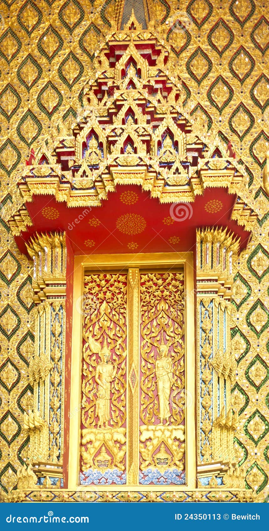 A Window In A Temple Royalty-Free Stock Photography | CartoonDealer.com ...
