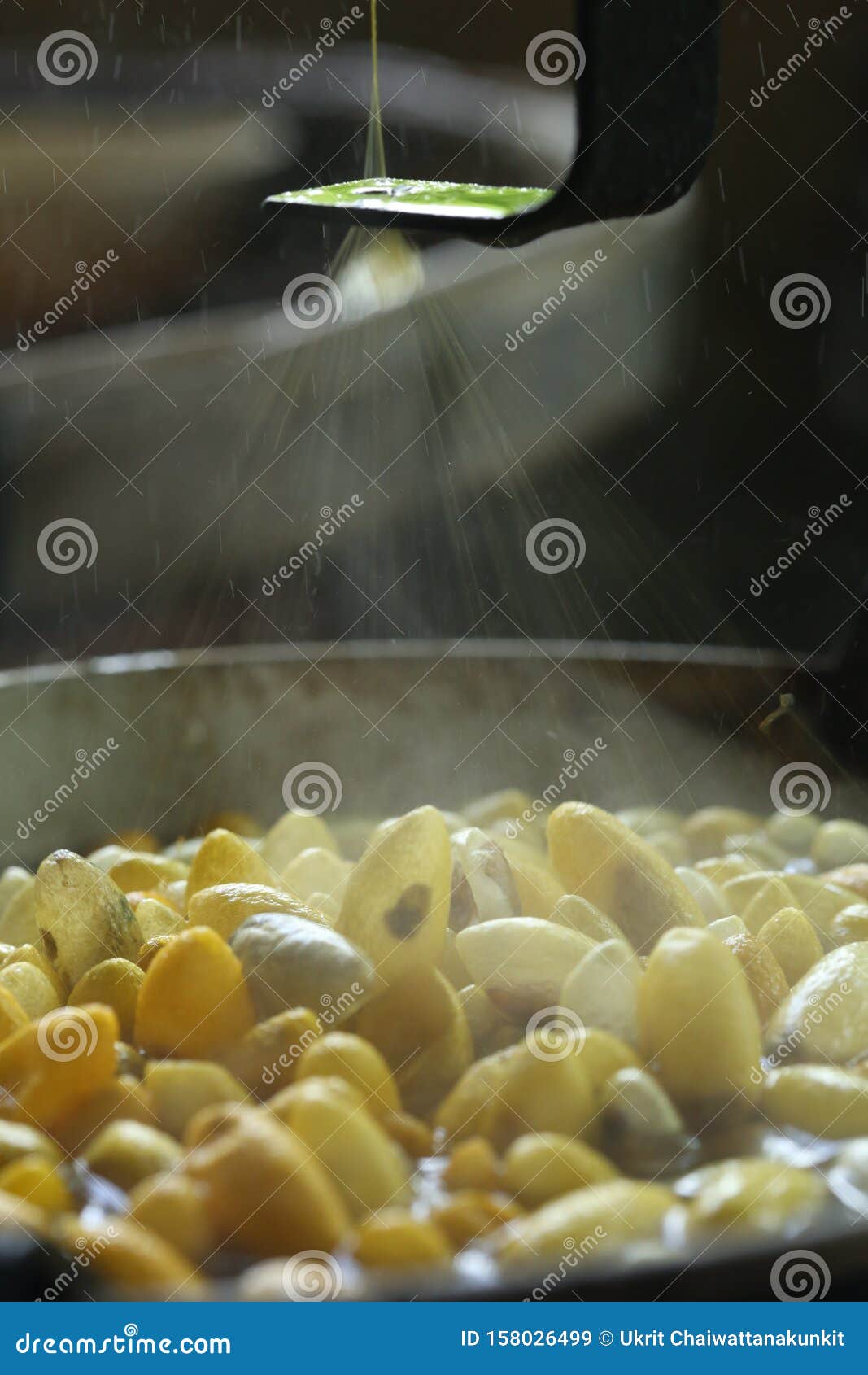 Traditional Thailand Processing Silk Thread from Cocoons, Silk ...