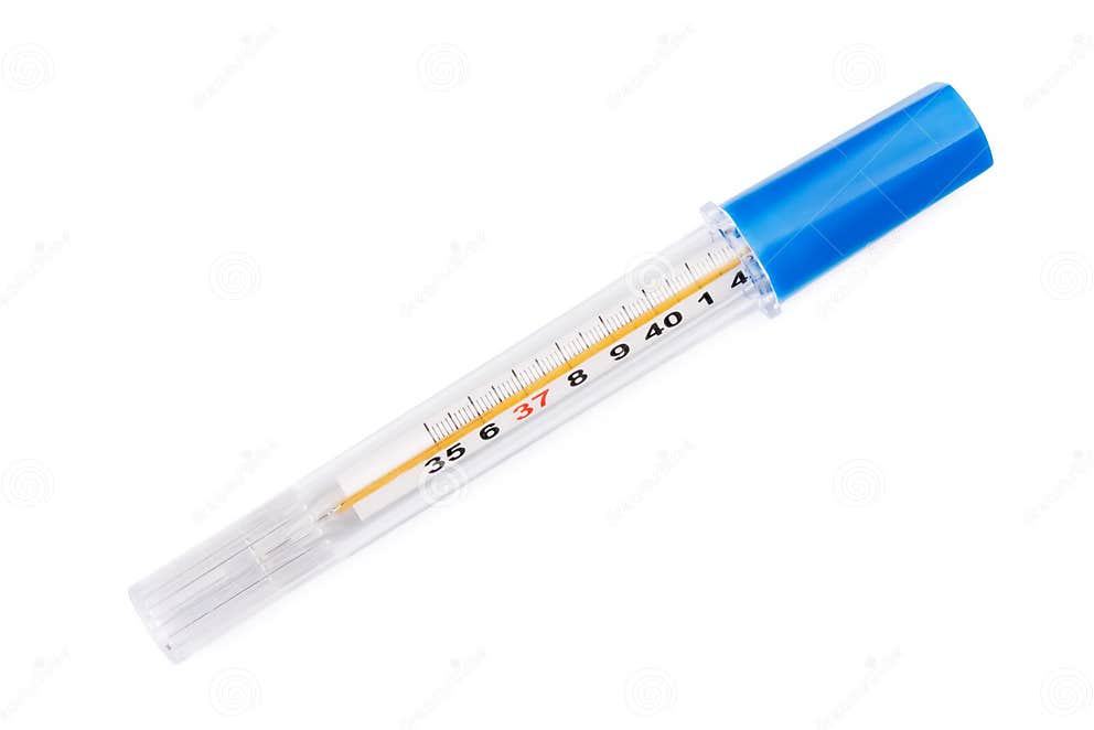 Traditional thermometer stock image. Image of measurement - 7600755