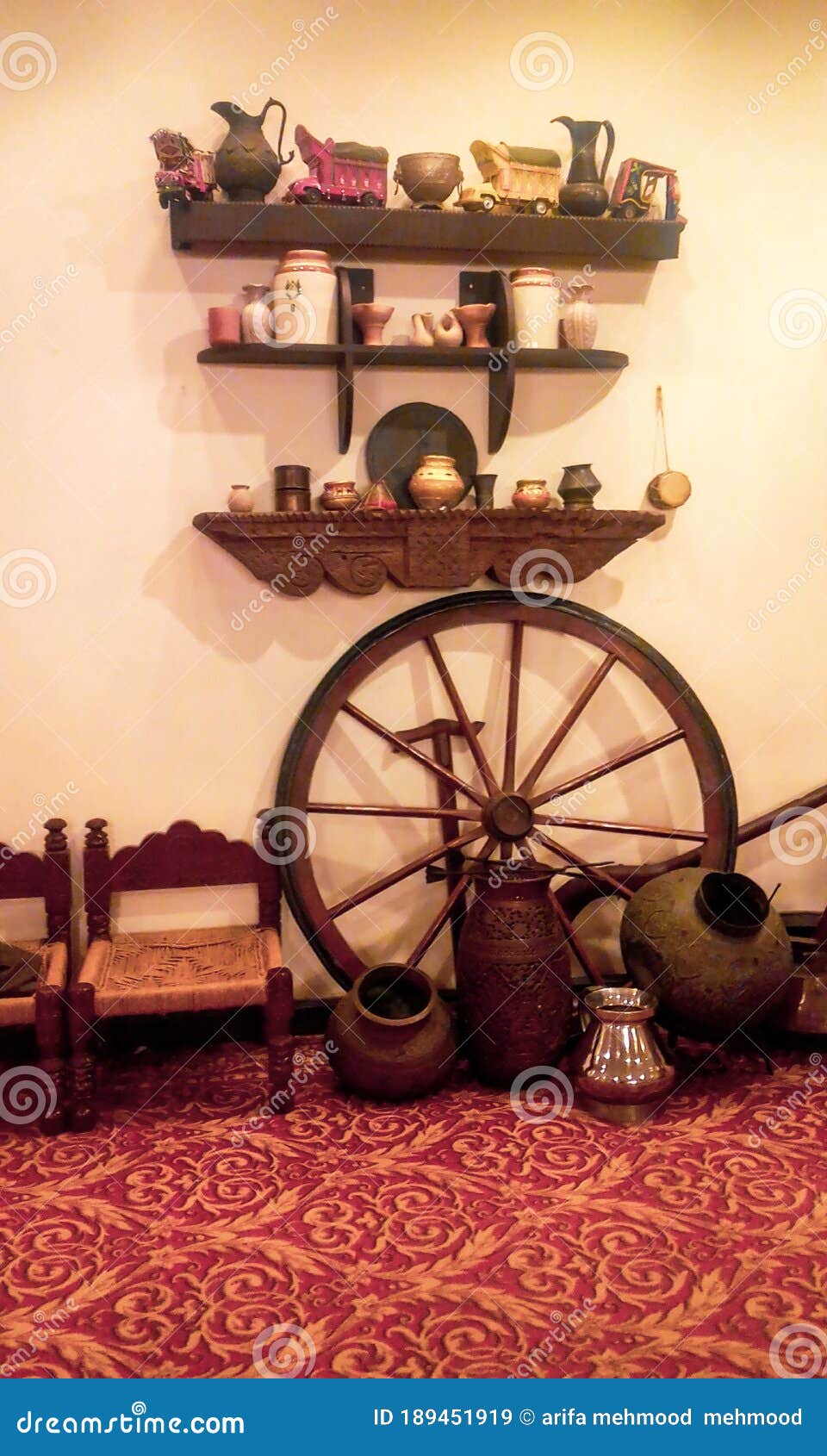 Traditional Things of Pakistan Editorial Stock Image - Image of sindh ...