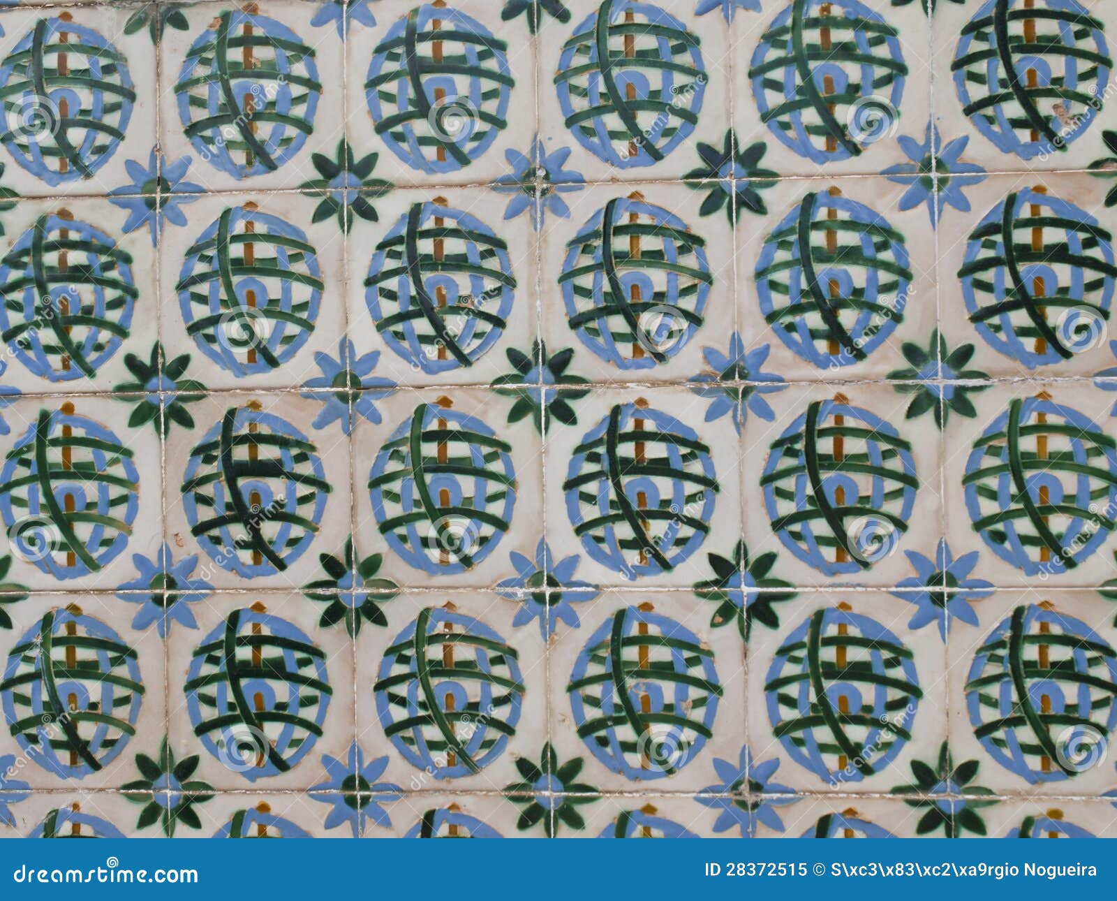 Traditional Tiles Royalty-Free Stock Photo | CartoonDealer.com #28372515