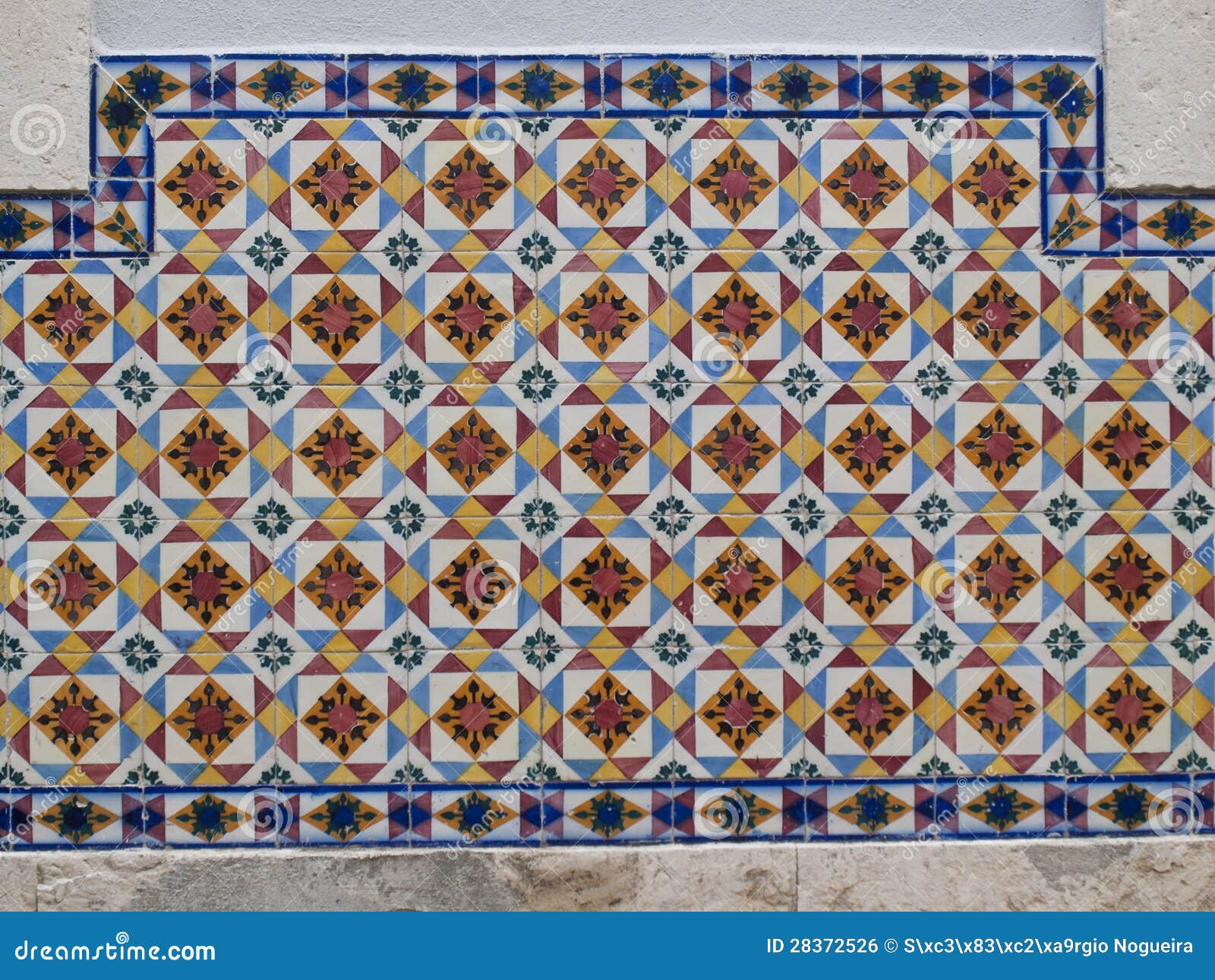Traditional tiles stock photo. Image of covering, architecture - 28372526