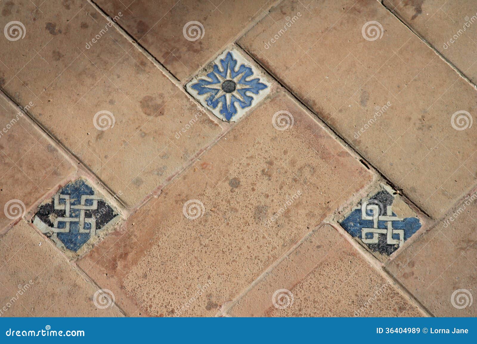 Traditional Tile Tiles from Old House Spain Stock Image - Image of ...