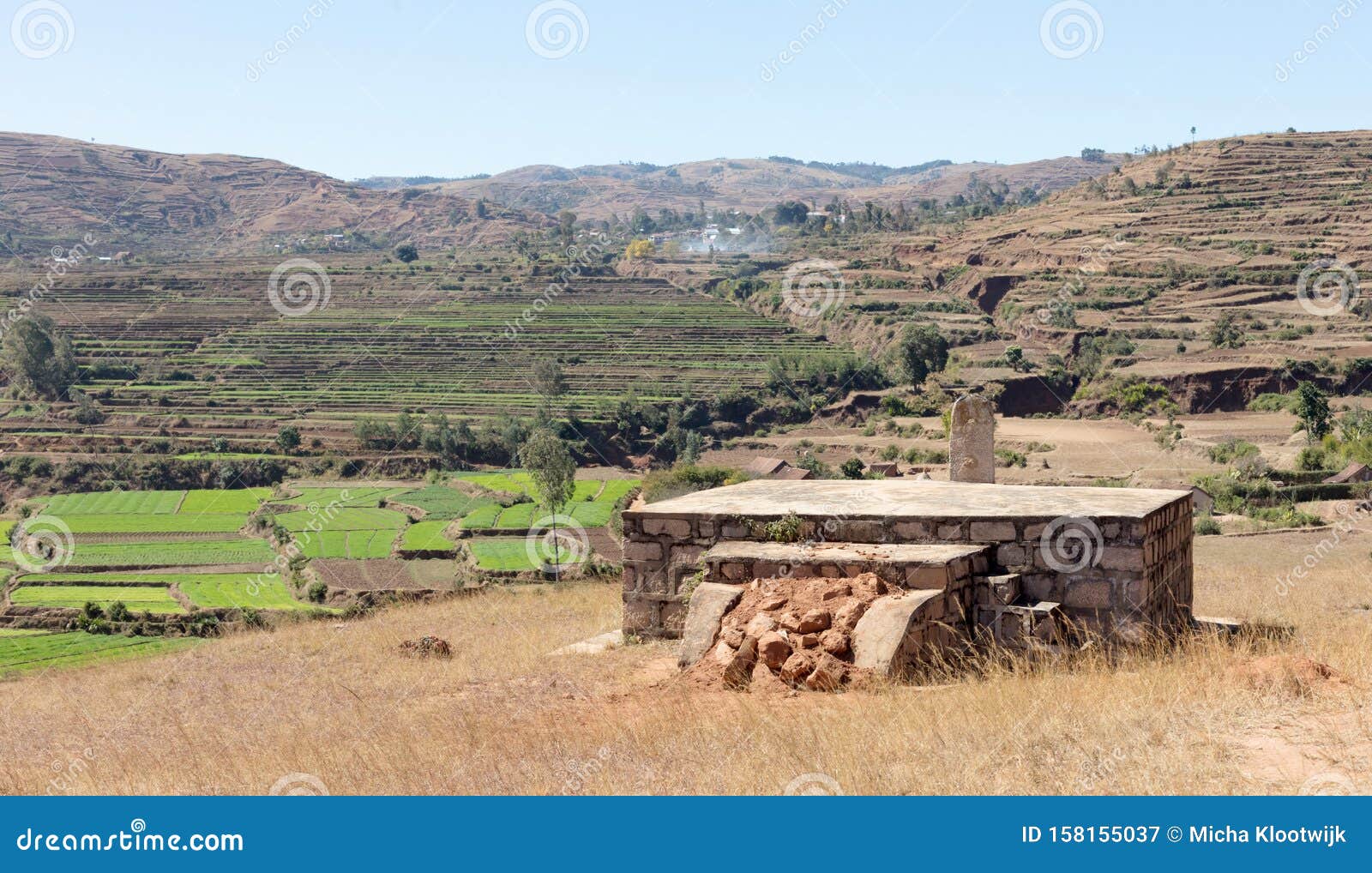 Traditional Tomb in Madagascar Stock Image - Image of traditional ...