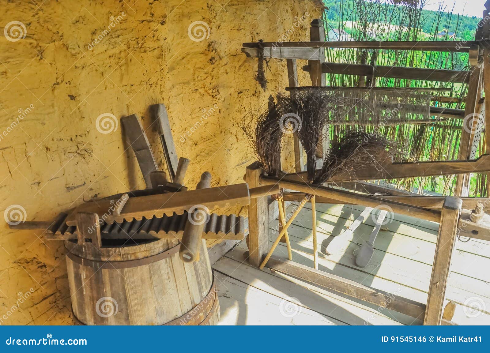 Traditional tools stock photo. Image of traditional, manufacturing ...