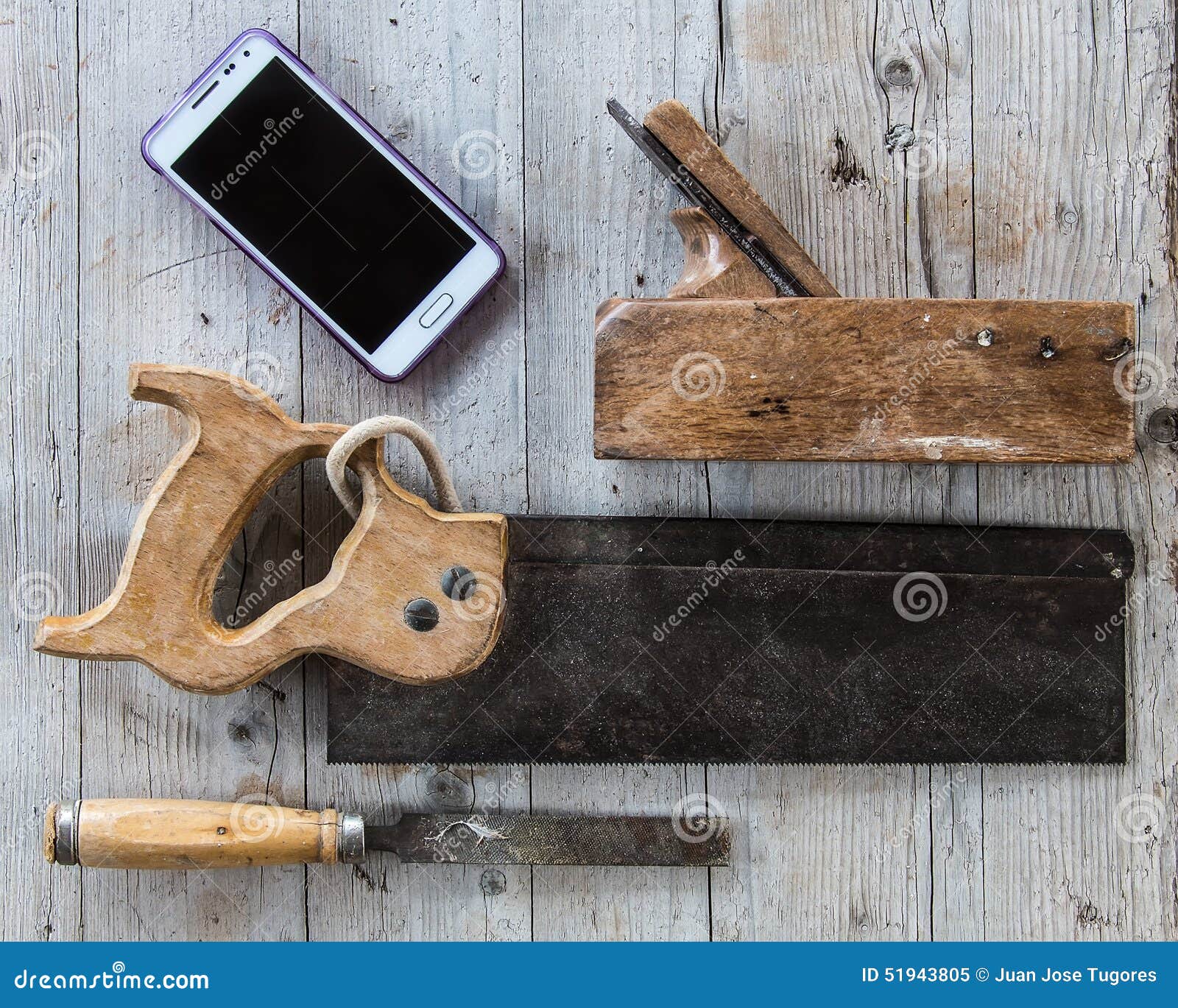 Traditional tools stock image. Image of traditional, woodworking - 51943805