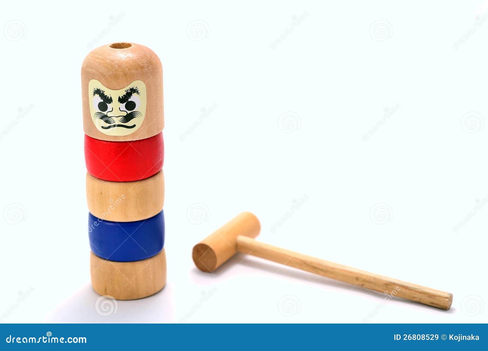 Traditional Toys of Japan. stock image. Image of wood - 26808529