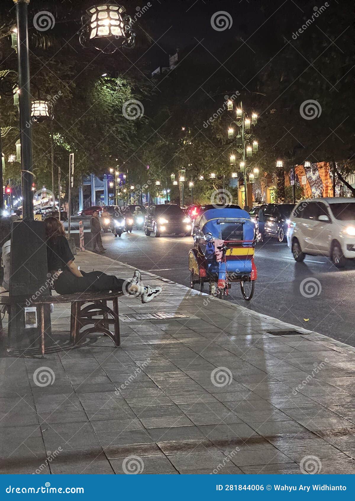Traditional Transportation among the Modernization of the City ...