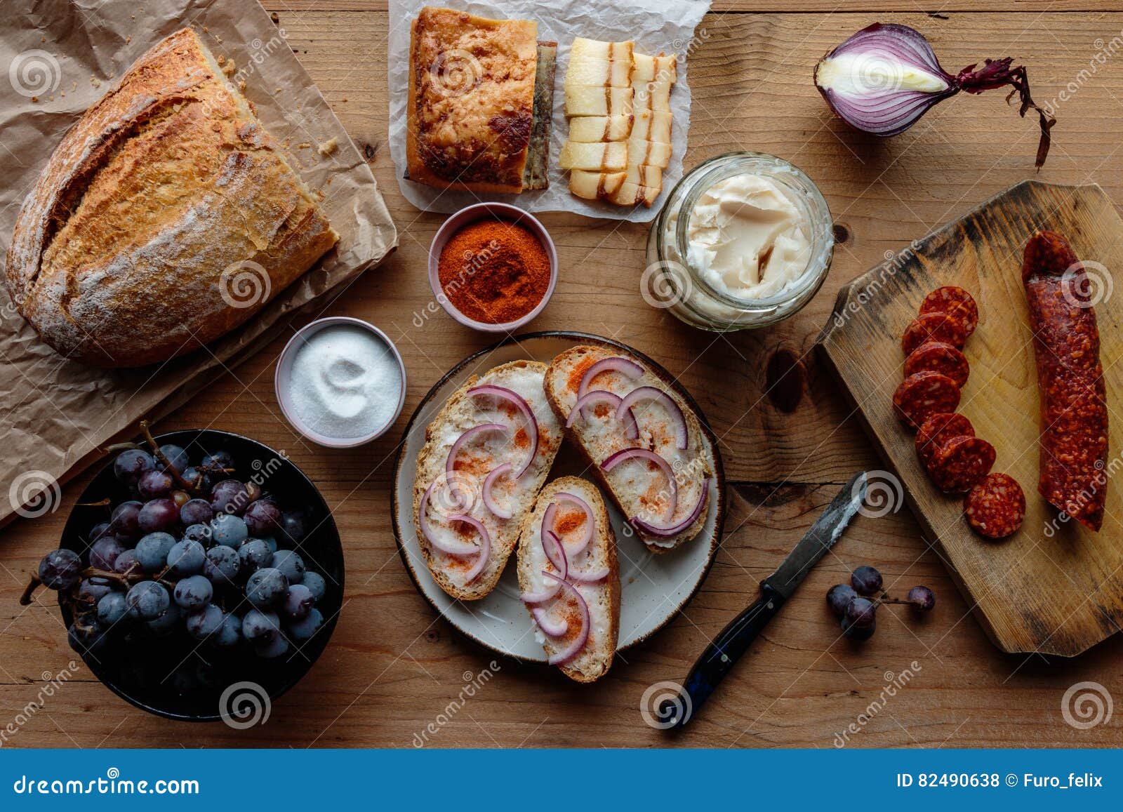 Traditional Transylvanian Breakfast Stock Photo - Image of transylvania ...