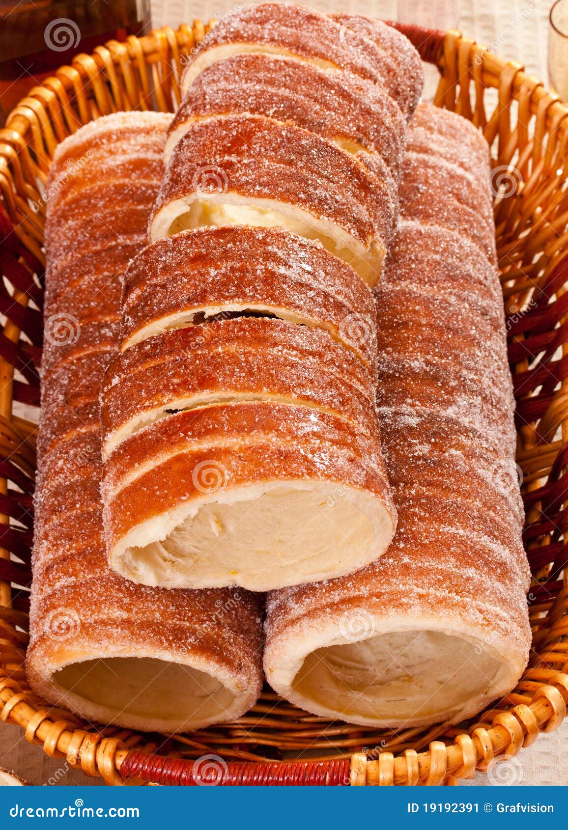 Traditional Transylvanian Desert Royalty-Free Stock Photography ...