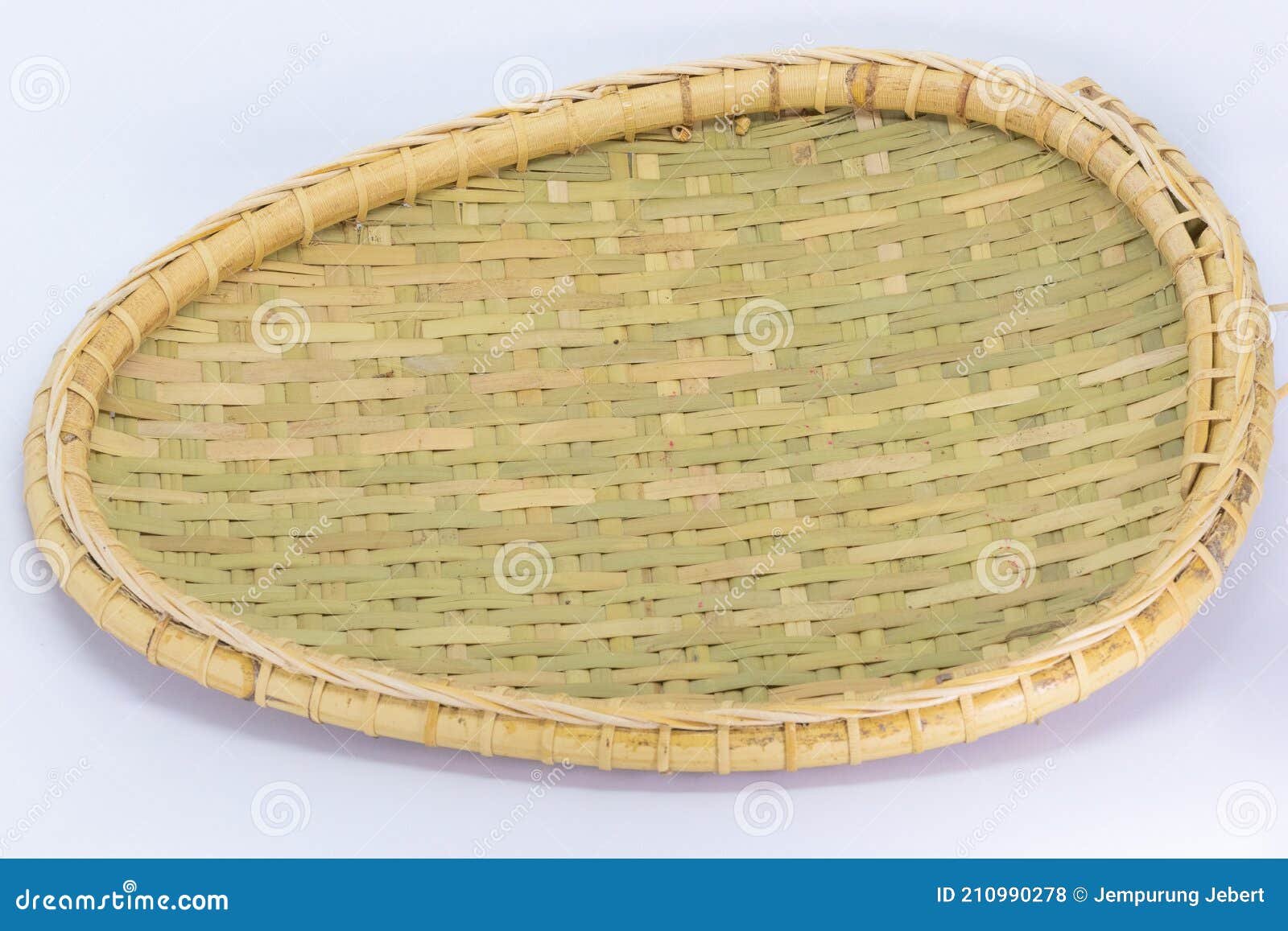 Traditional tray for rice stock photo. Image of brown - 210990278