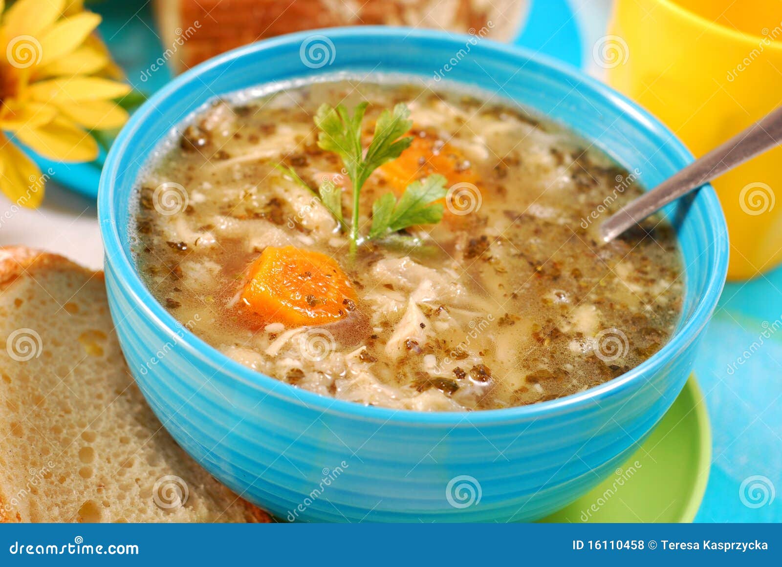 Traditional Tripe Soup (flaki) Stock Photo - Image of poland, boiled ...