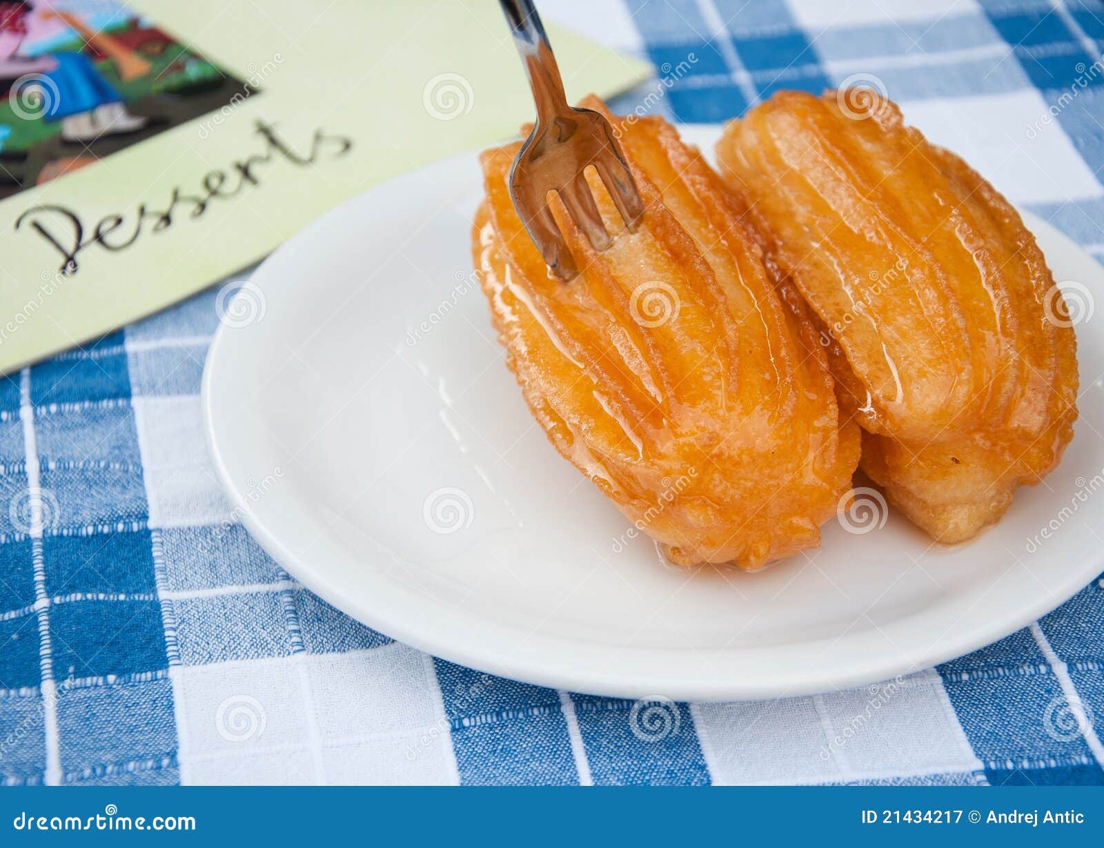 Traditional tulumba stock image. Image of food, meal - 21434217