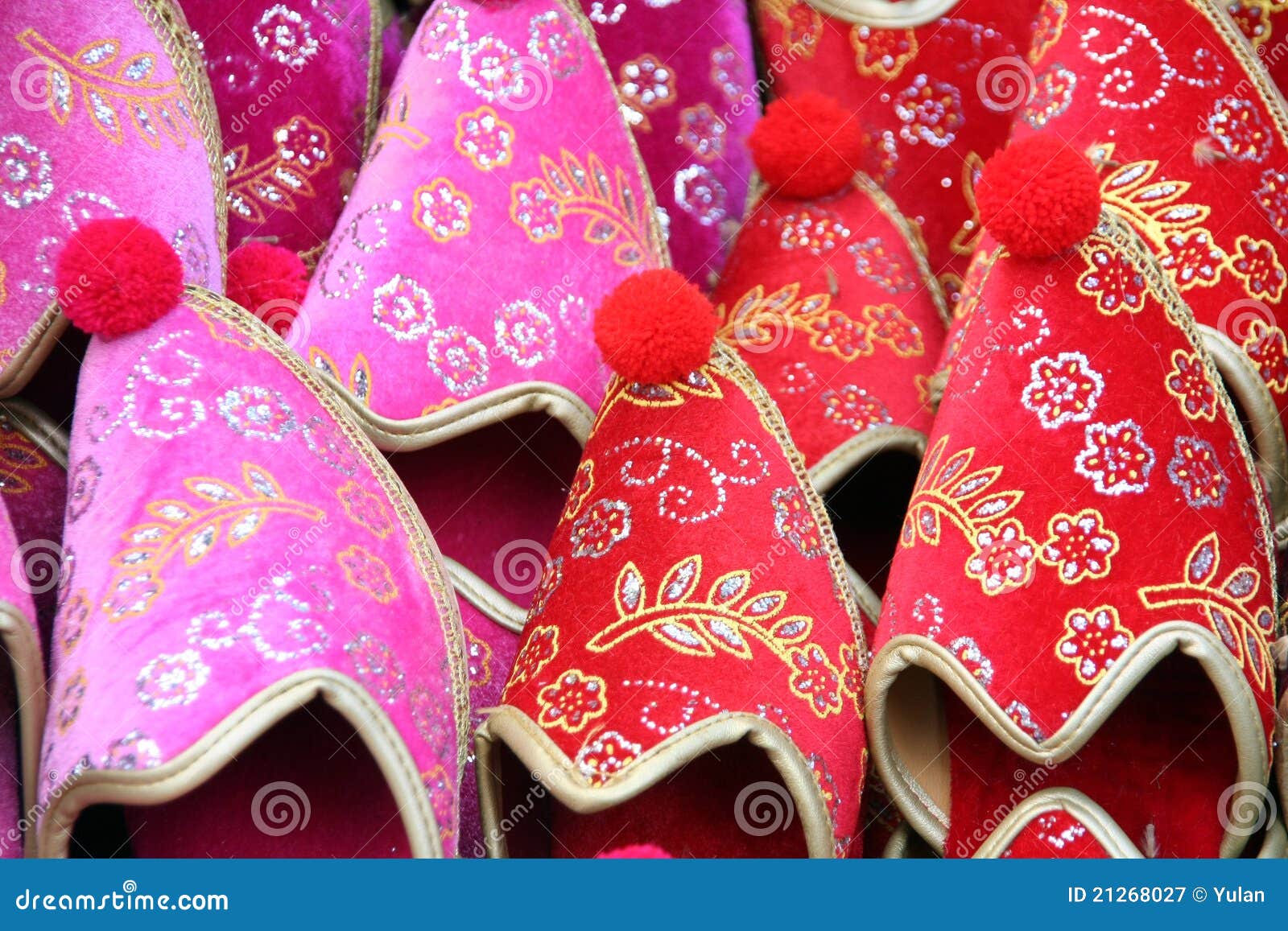 Traditional Turkey shoes stock image. Image of accessory - 21268027