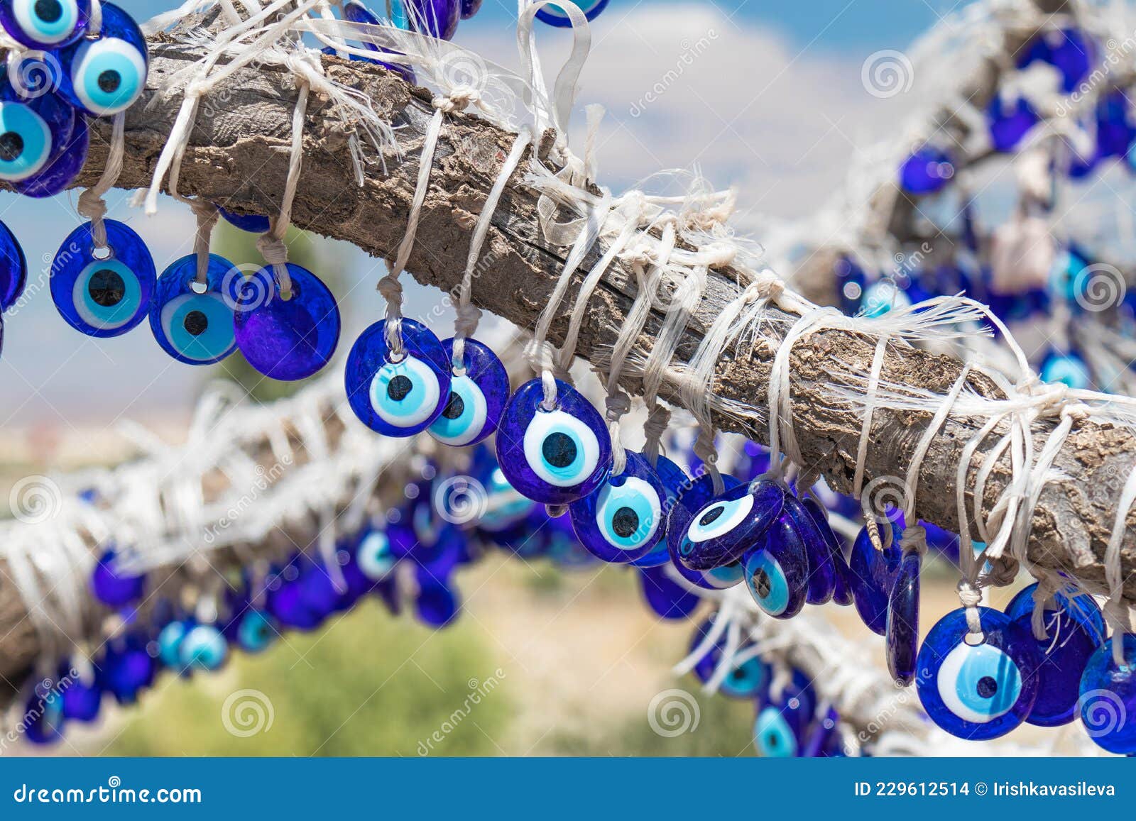 Traditional Turkish Amulets from the Evil Eye are Nazar, or Blue Eye ...