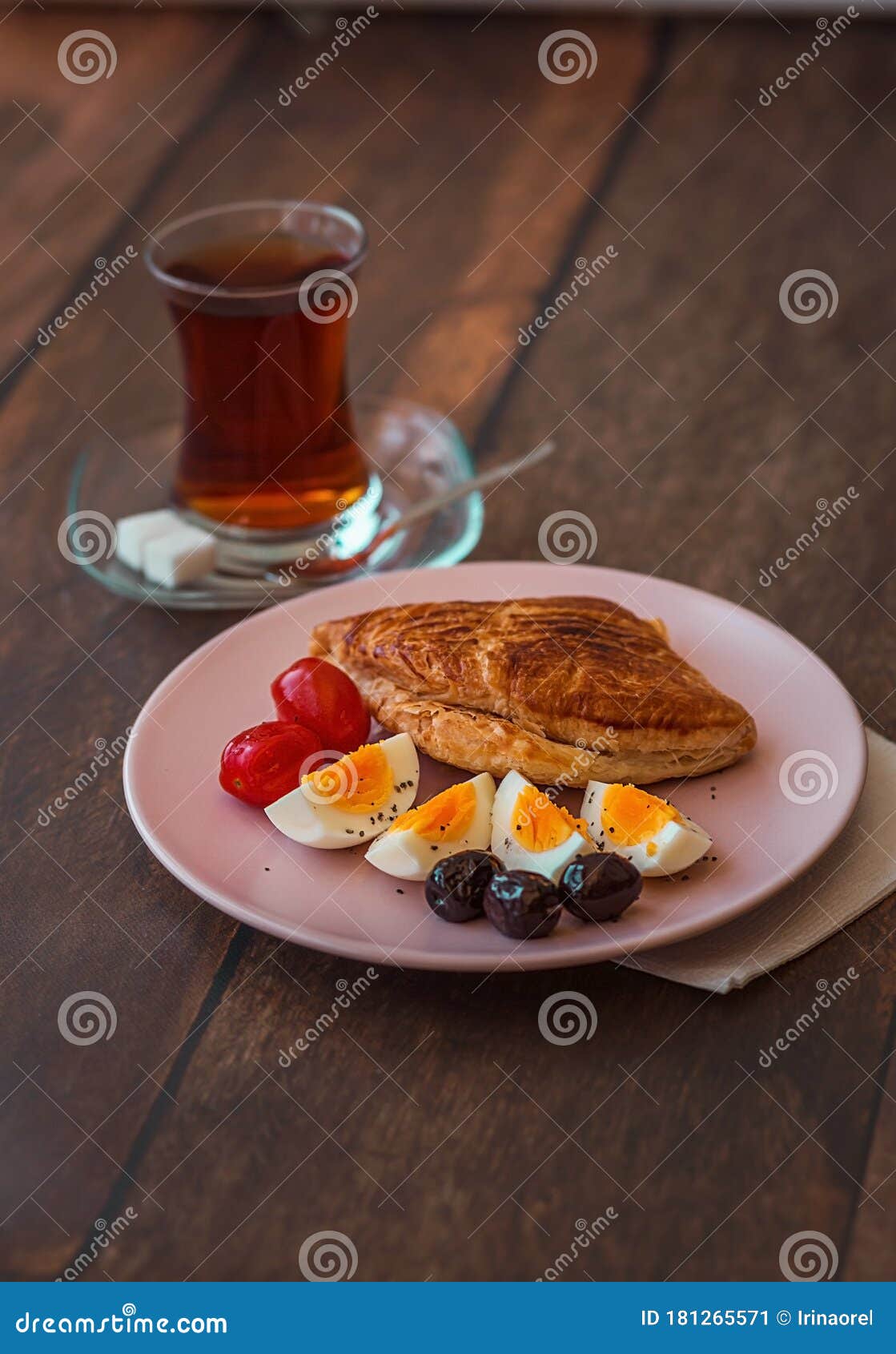 Traditional Turkish Boyoz with Egg Stock Image - Image of lunch ...