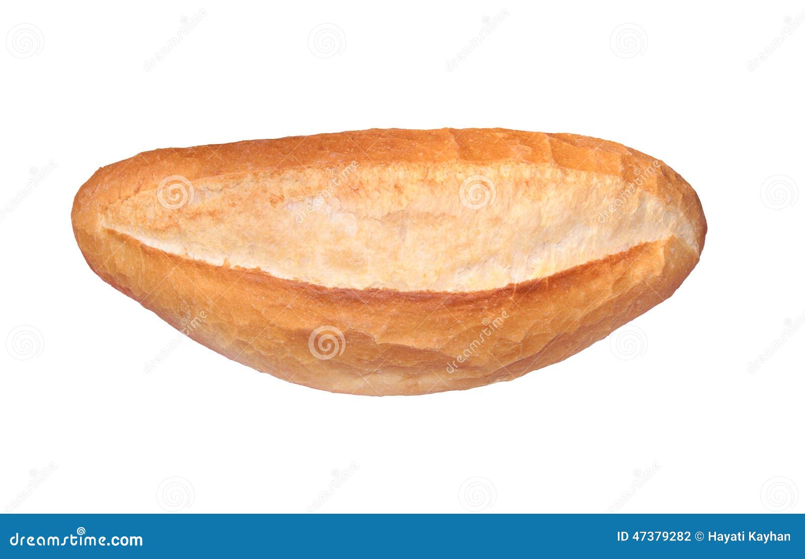 Traditional Turkish Bread. ( Somun Bread ) Isaolated on White Stock ...