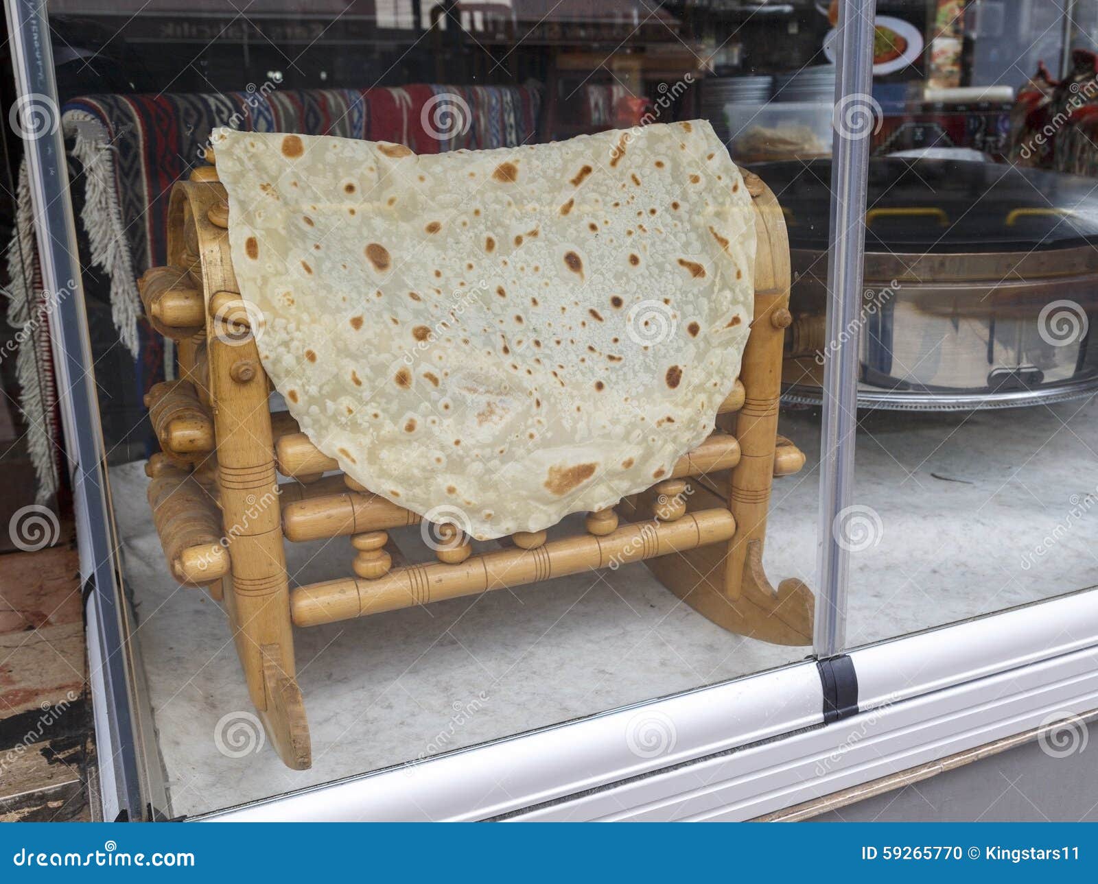 Traditional Turkish Bread(Yufka). Stock Photo - Image of breakfast ...