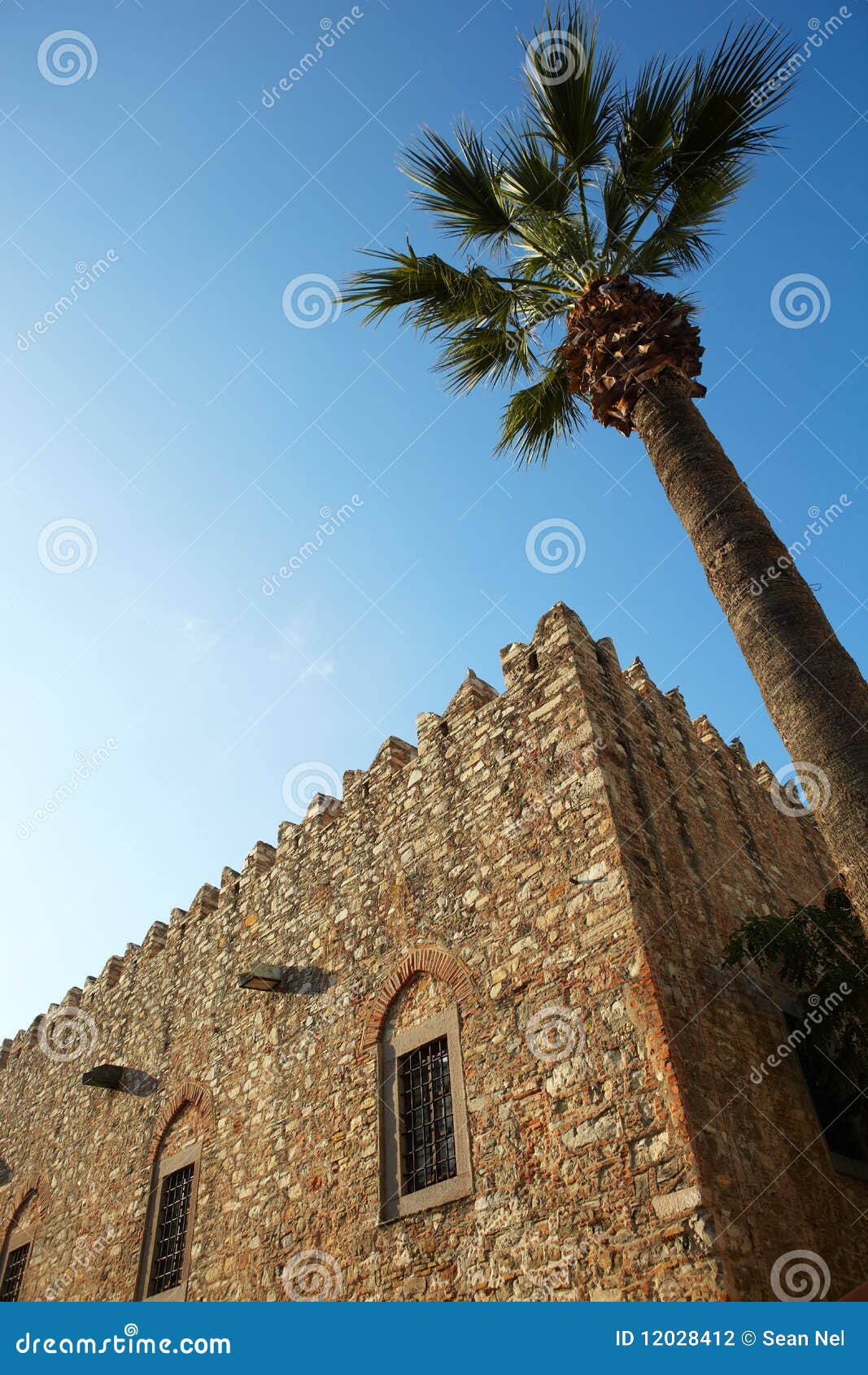 Traditional Turkish Building Stock Photo - Image of copy, turkey: 12028412