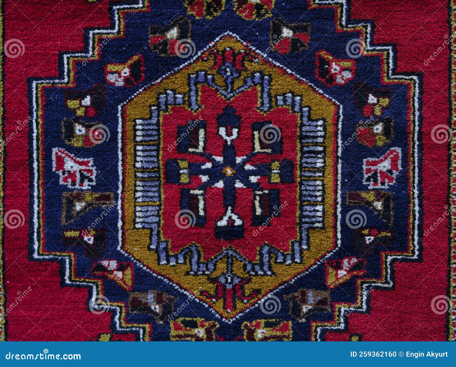 Traditional Turkish carpet stock photo. Image of handmade - 259362160
