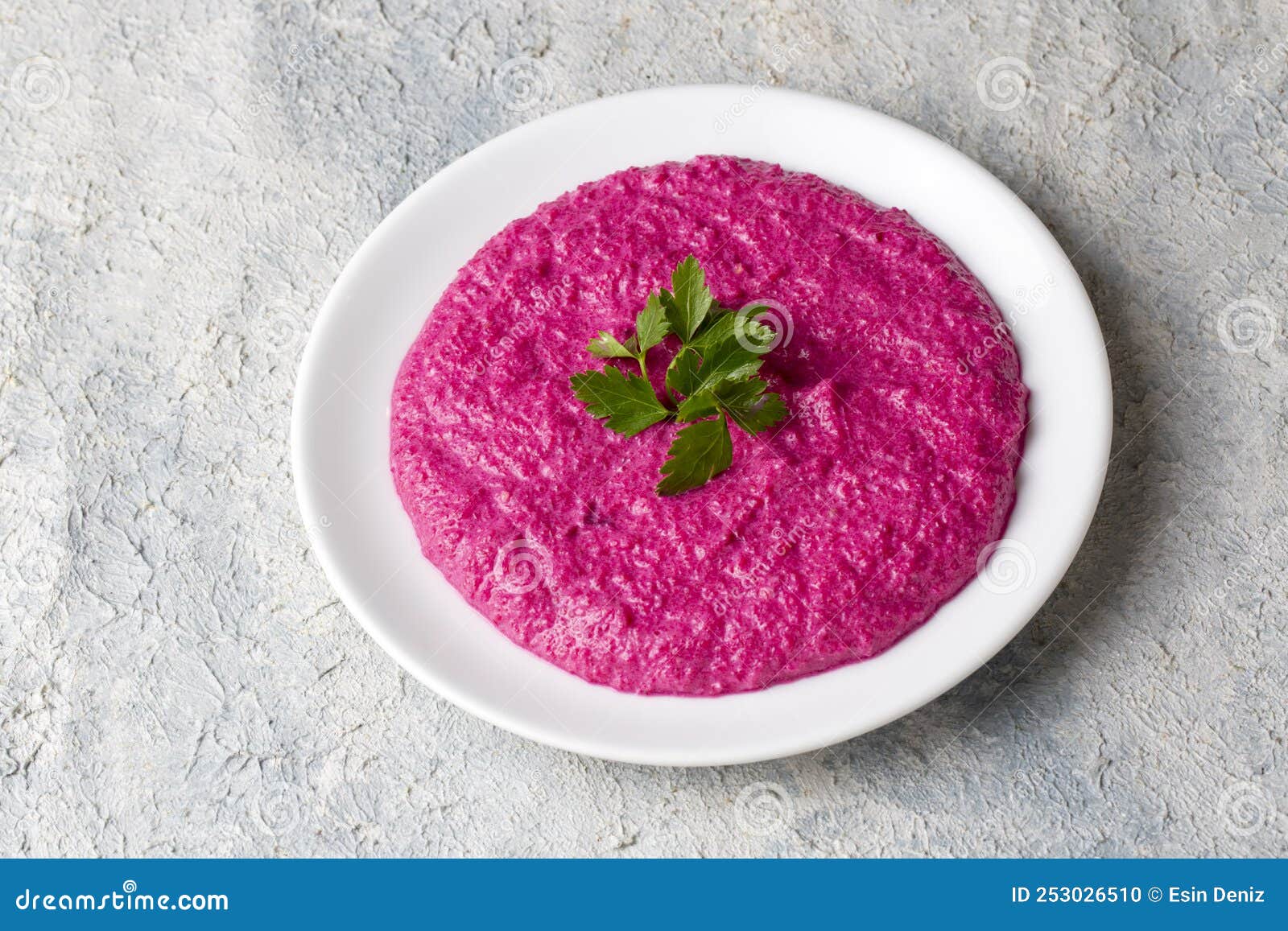 Traditional Turkish Cuisine; Beetroot Appetizer, Pink Sultan, Beet ...