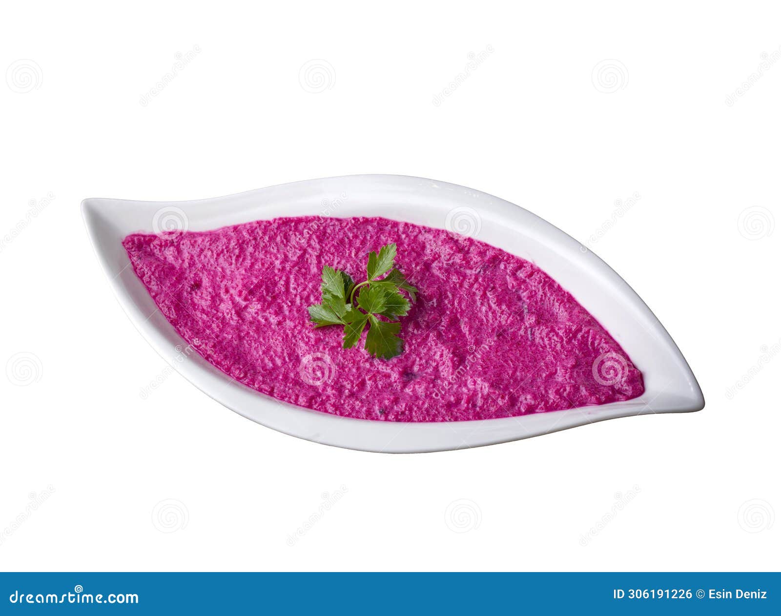 Traditional Turkish Cuisine Beetroot Appetizer, Pink Sultan, Beet Paste ...