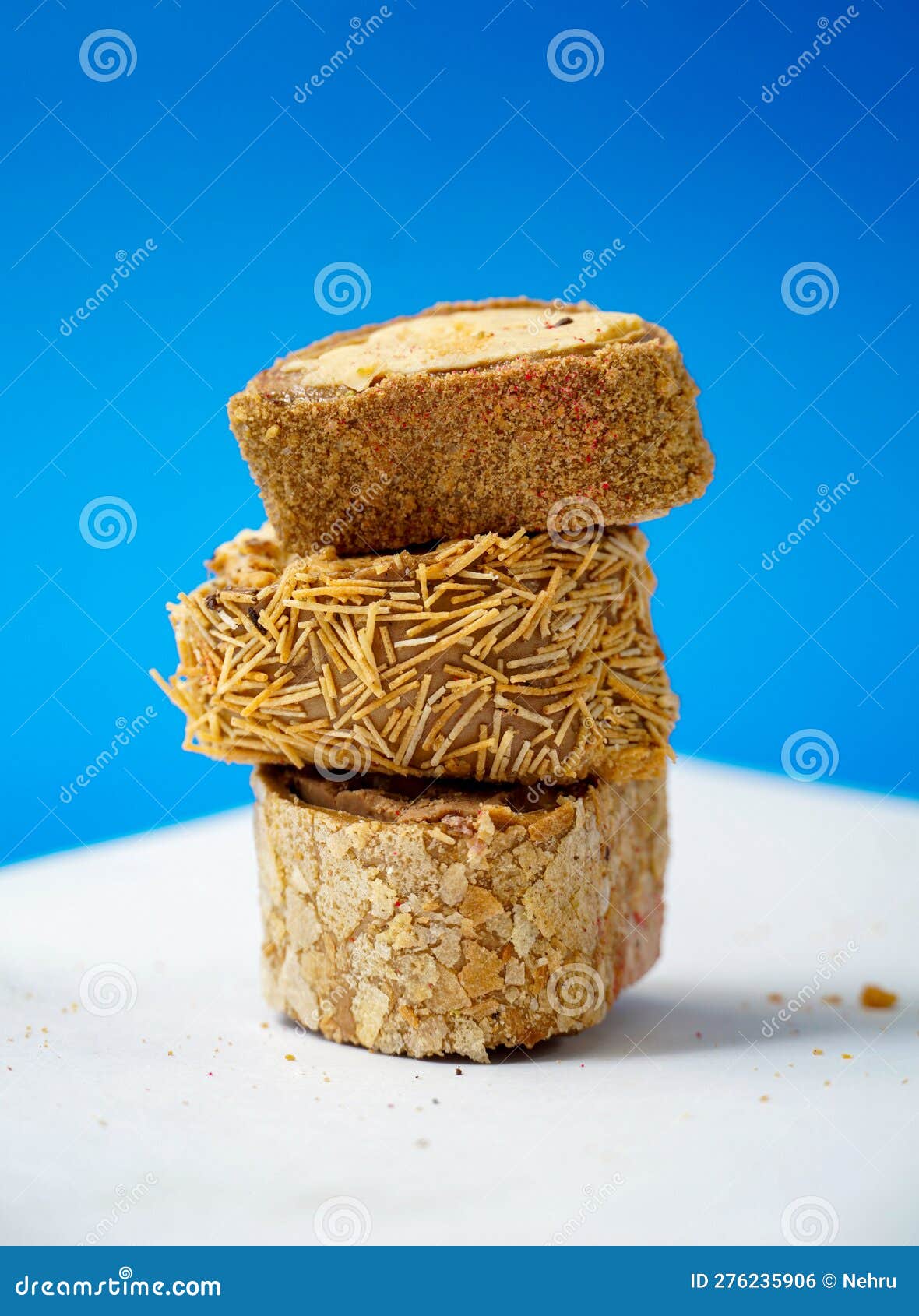 Traditional Turkish Delight Pictured in Studio Stock Photo - Image of ...