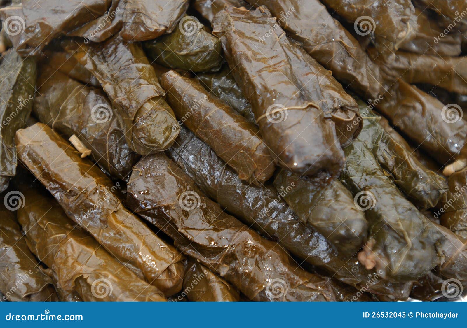 Traditional Turkish Food - Sarma (dolma) Stock Image - Image of meat ...