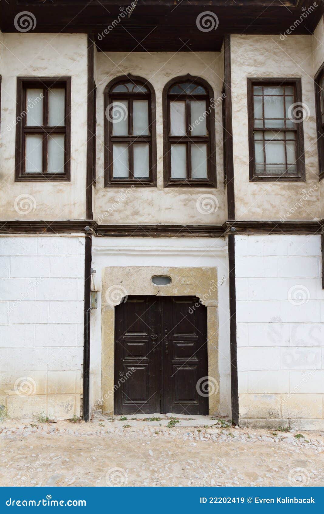Traditional Turkish House stock image. Image of travel - 22202419