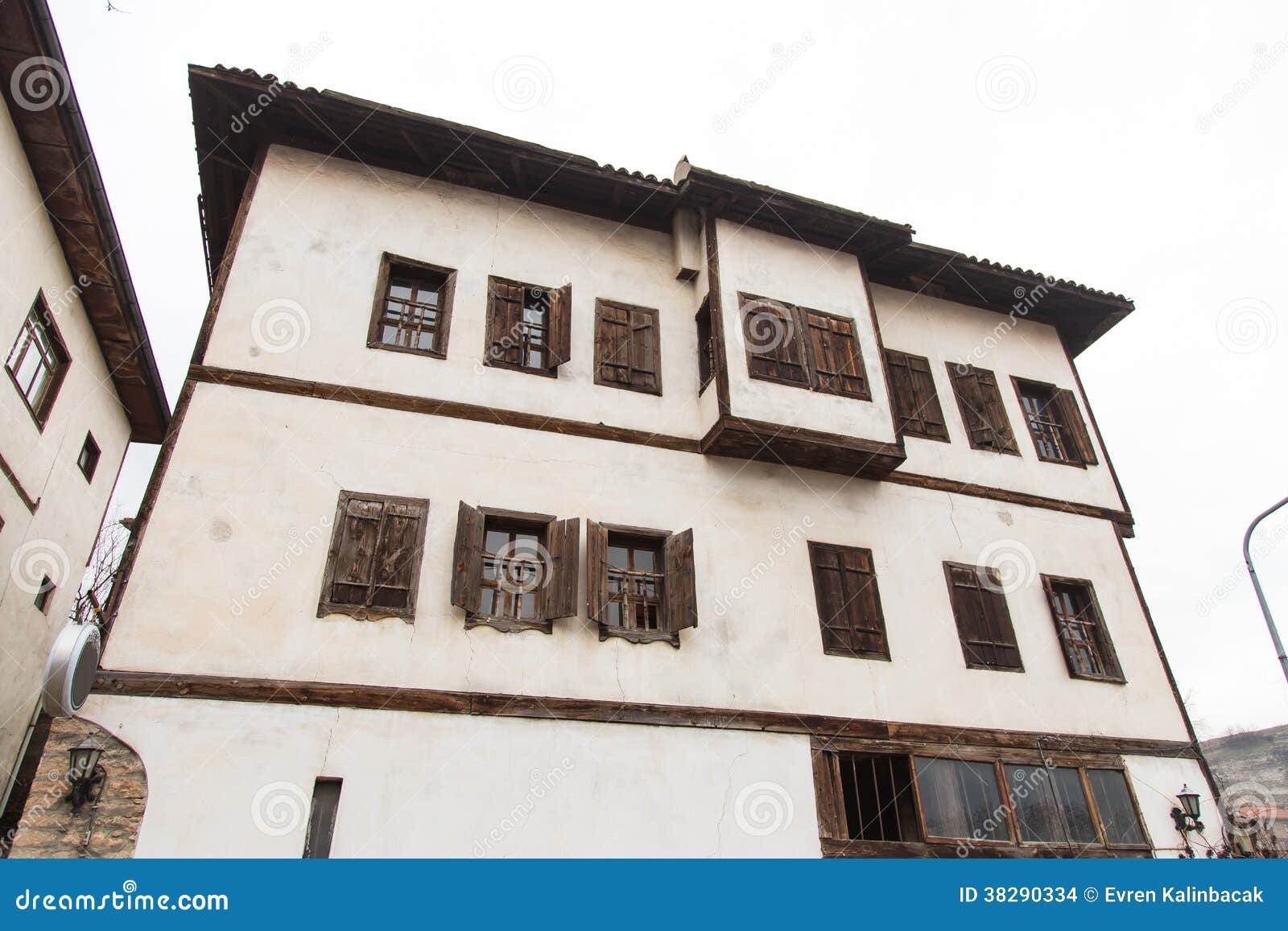 Traditional Turkish House stock photo. Image of preserved - 38290334