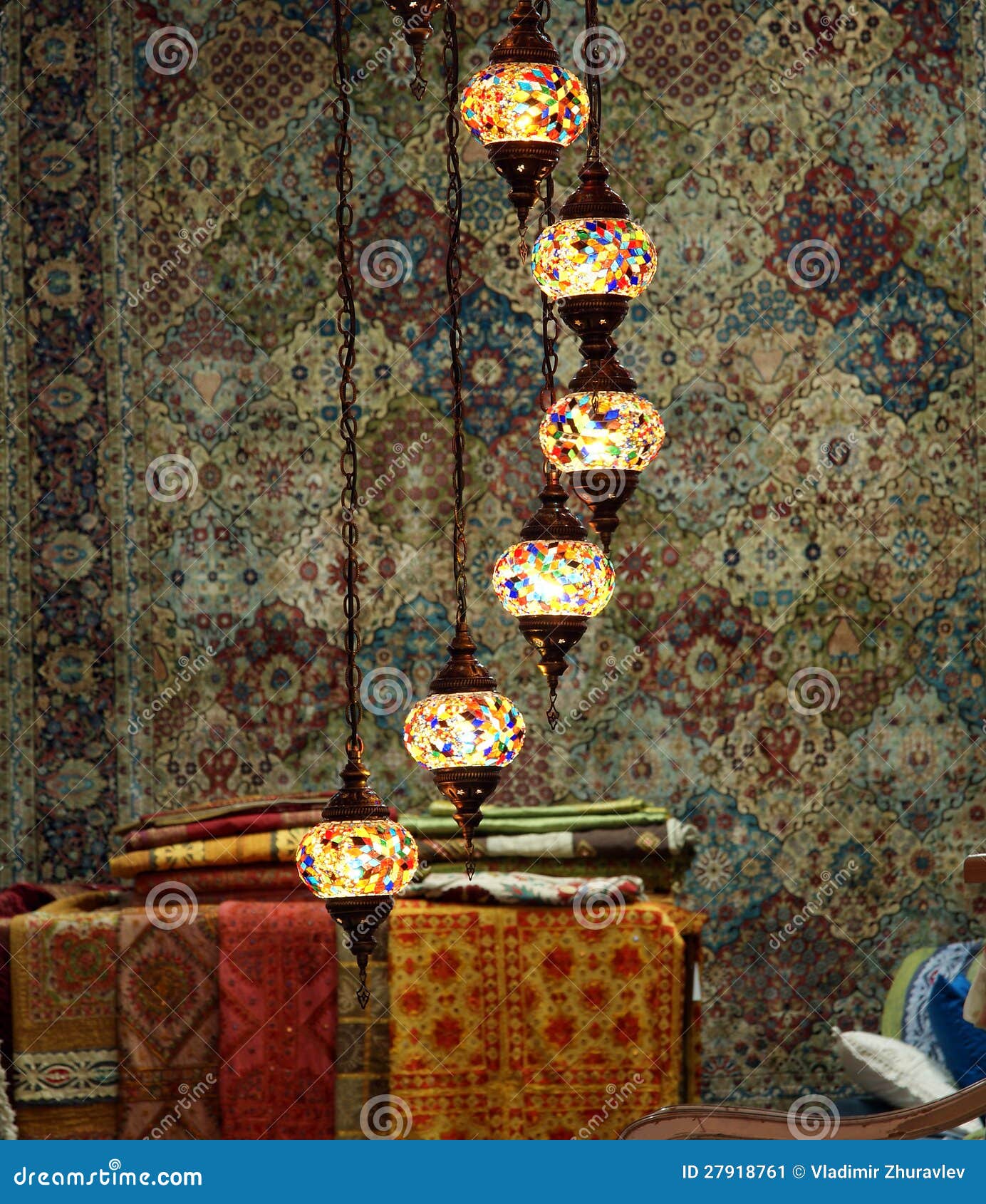 Traditional turkish lamps stock image. Image of craft - 27918761