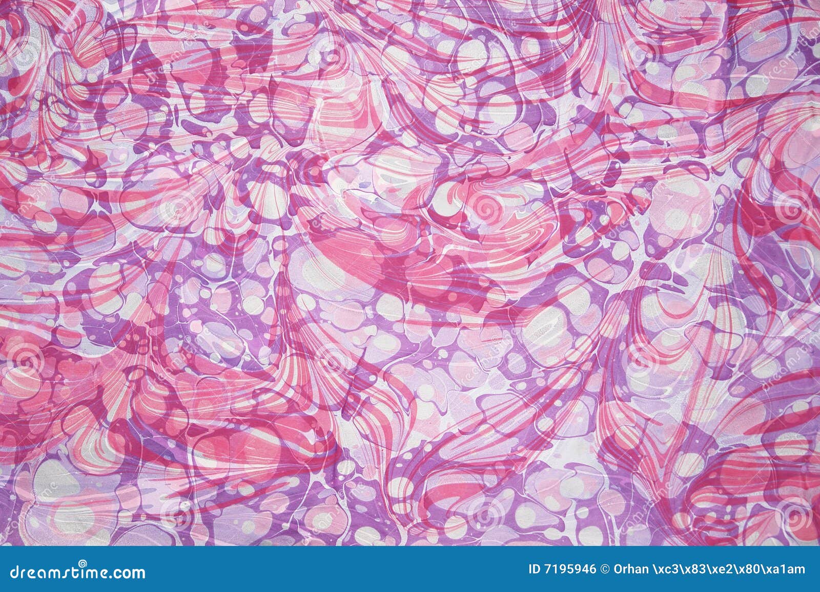 Traditional Turkish Marbled Paper Artwork Stock Photo - Image of ...