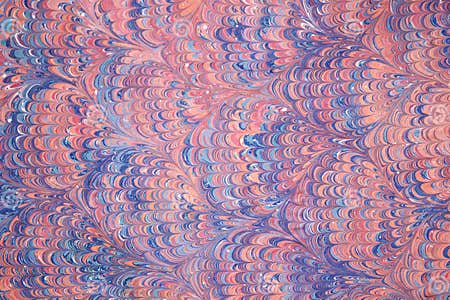 Traditional Turkish Marbled Paper Artwork Stock Image - Image of ebru ...