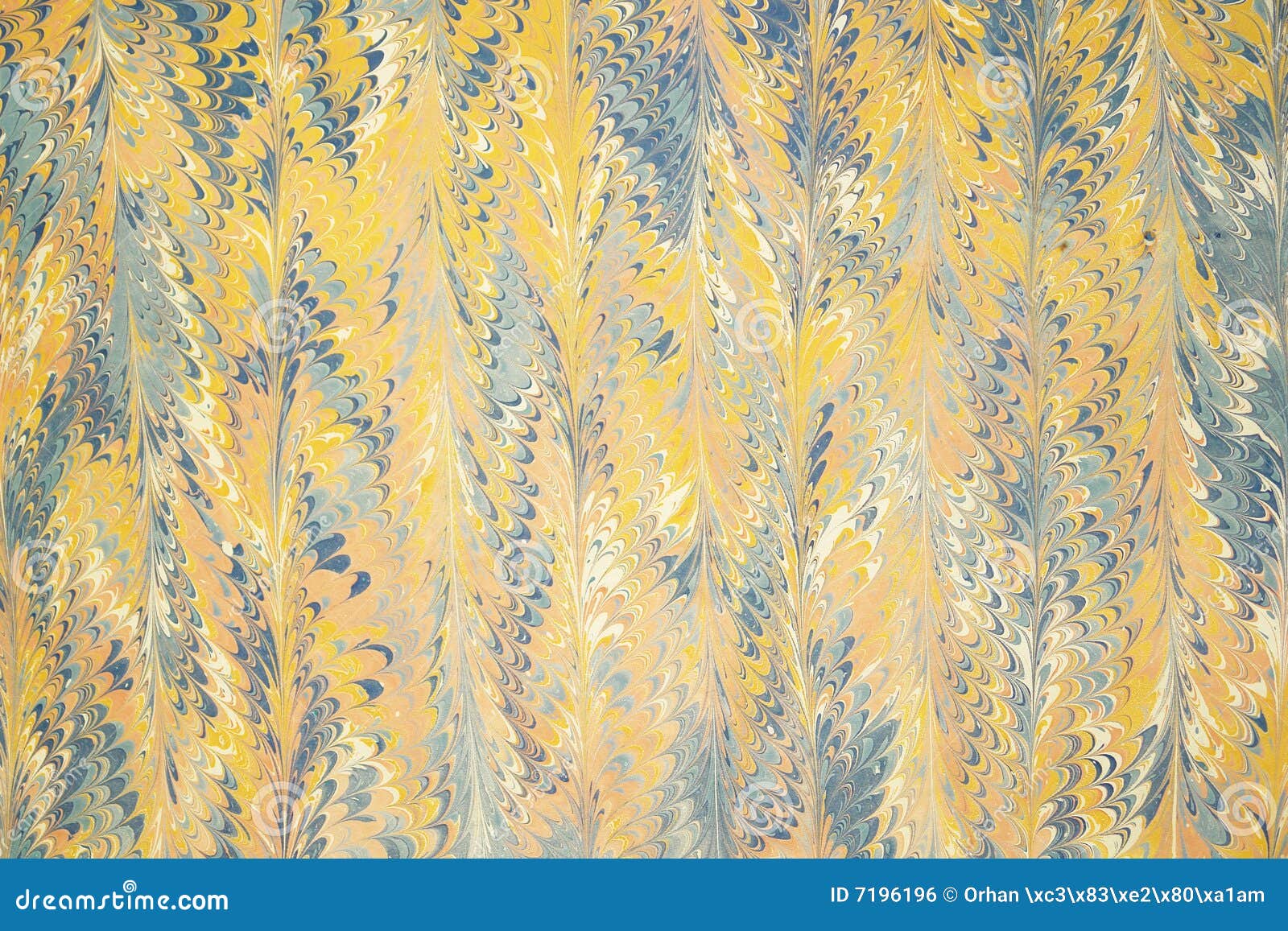 Turkish Marbled Paper Artwork Stock Photography | CartoonDealer.com ...