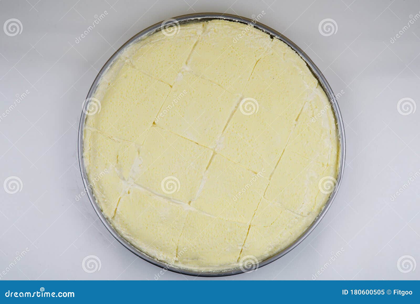 Traditional Turkish Milk Cream Stock Image - Image of cornmeal, east ...