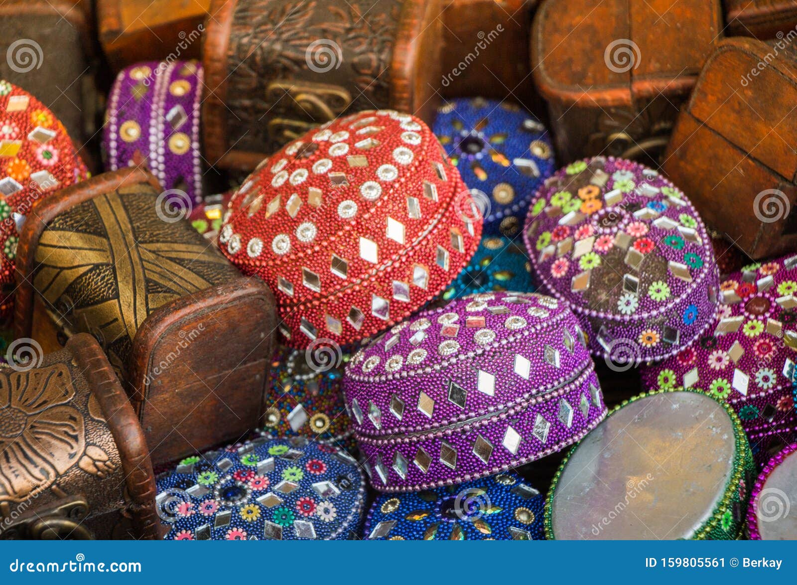 Traditional Turkish Hat in View Stock Image - Image of east, turkey ...