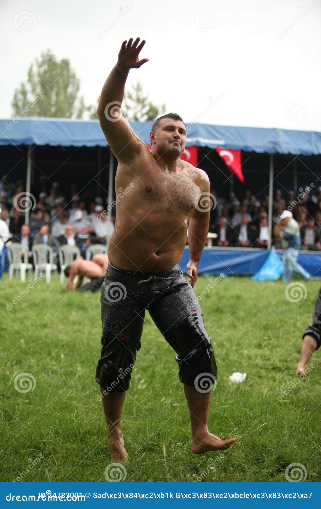 Traditional Turkish Oil Wrestling Editorial Photo - Image of turk ...